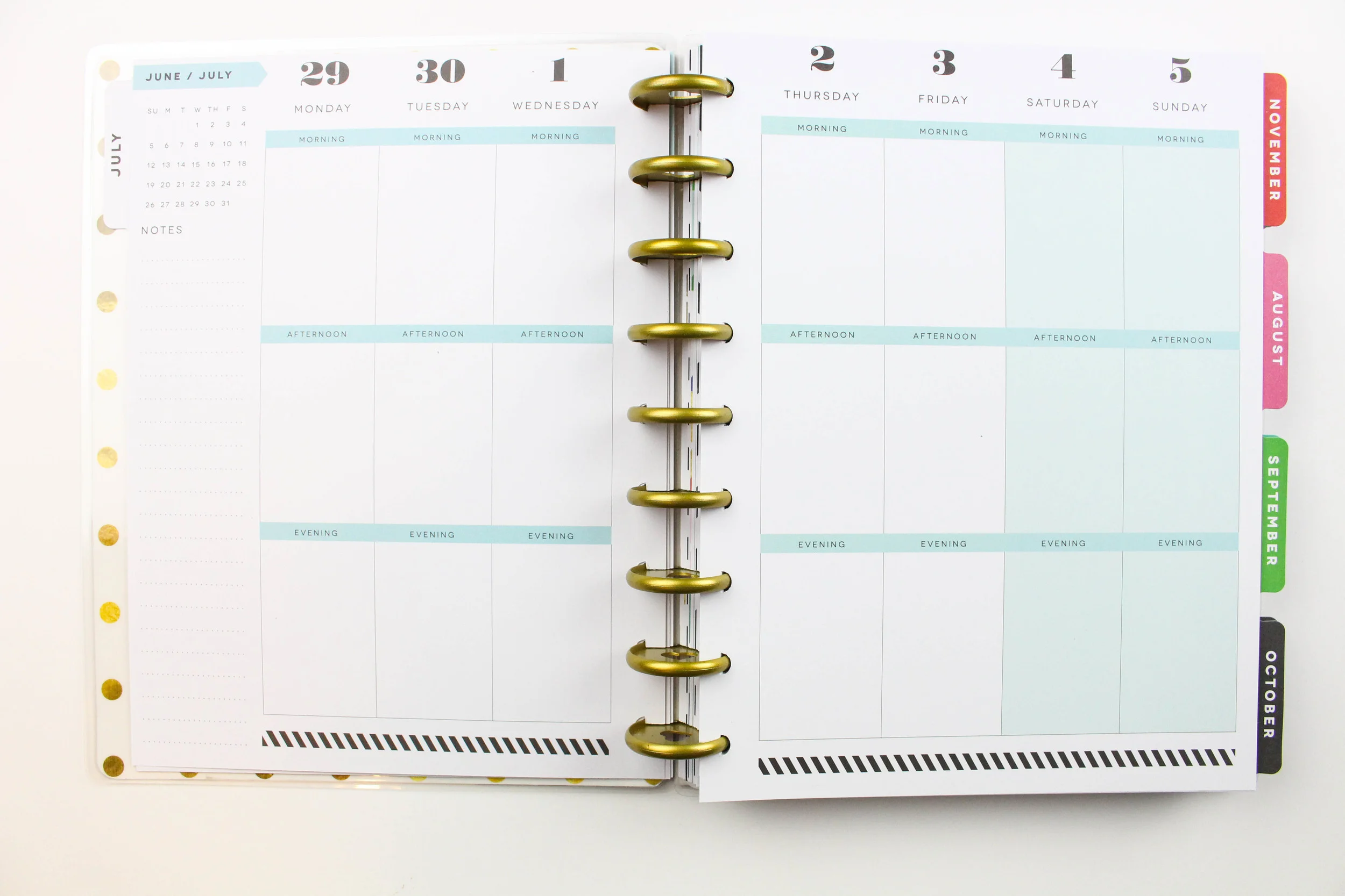 Review: Me and My Big Ideas Create 365 Happy Planner — villabeauTIFFul