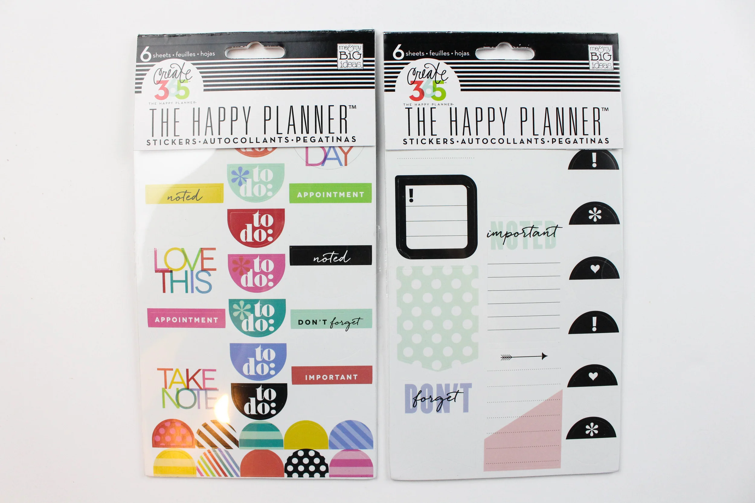 Review: Me and My Big Ideas Create 365 Happy Planner — villabeauTIFFul