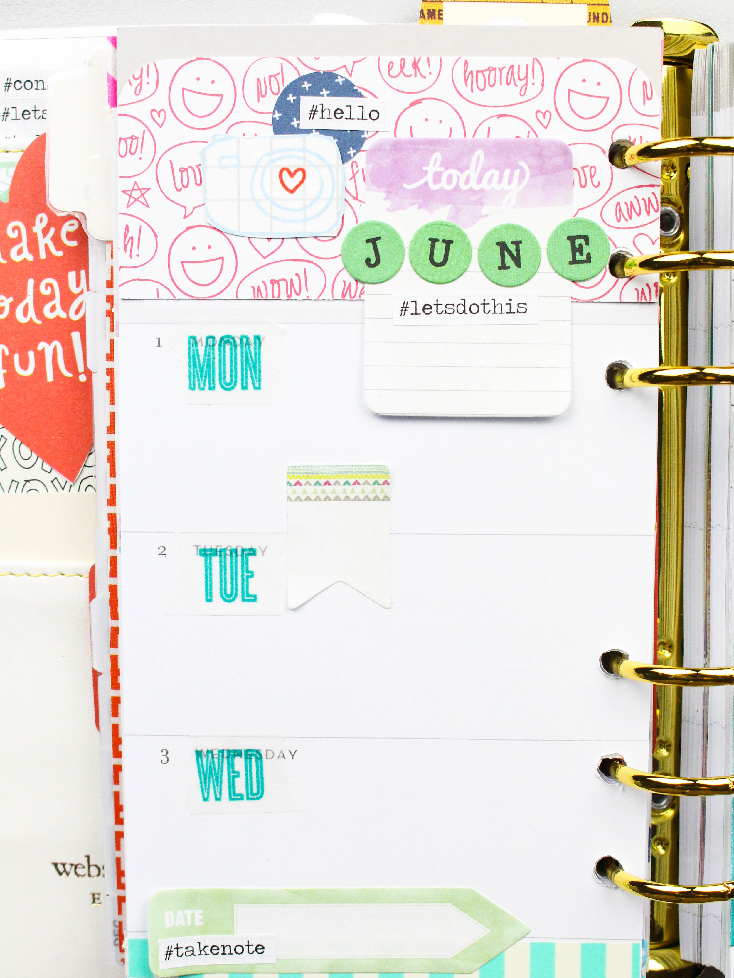 The Planner Society MAY Planner Kit — villabeauTIFFul
