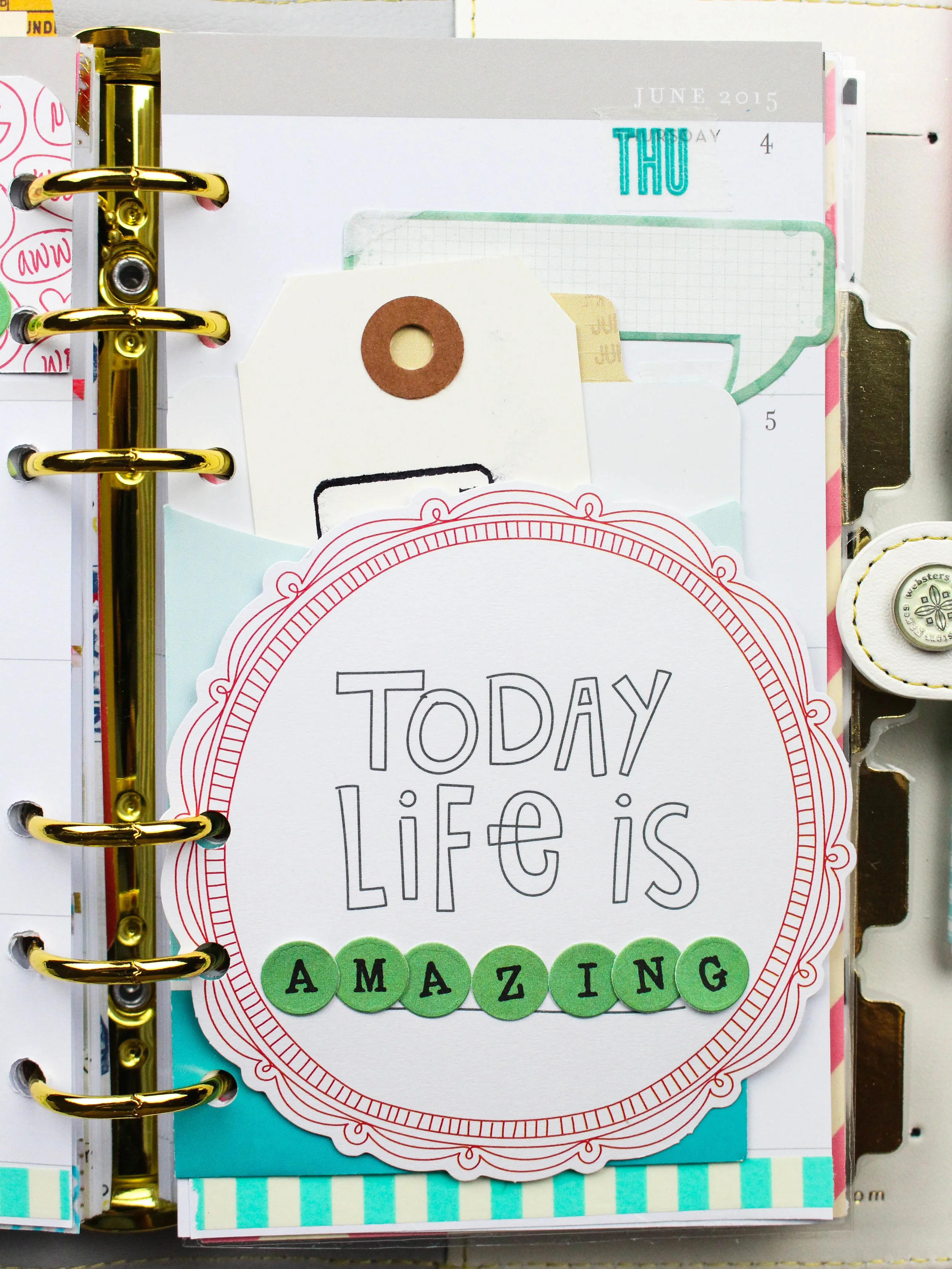The Planner Society MAY Planner Kit — villabeauTIFFul