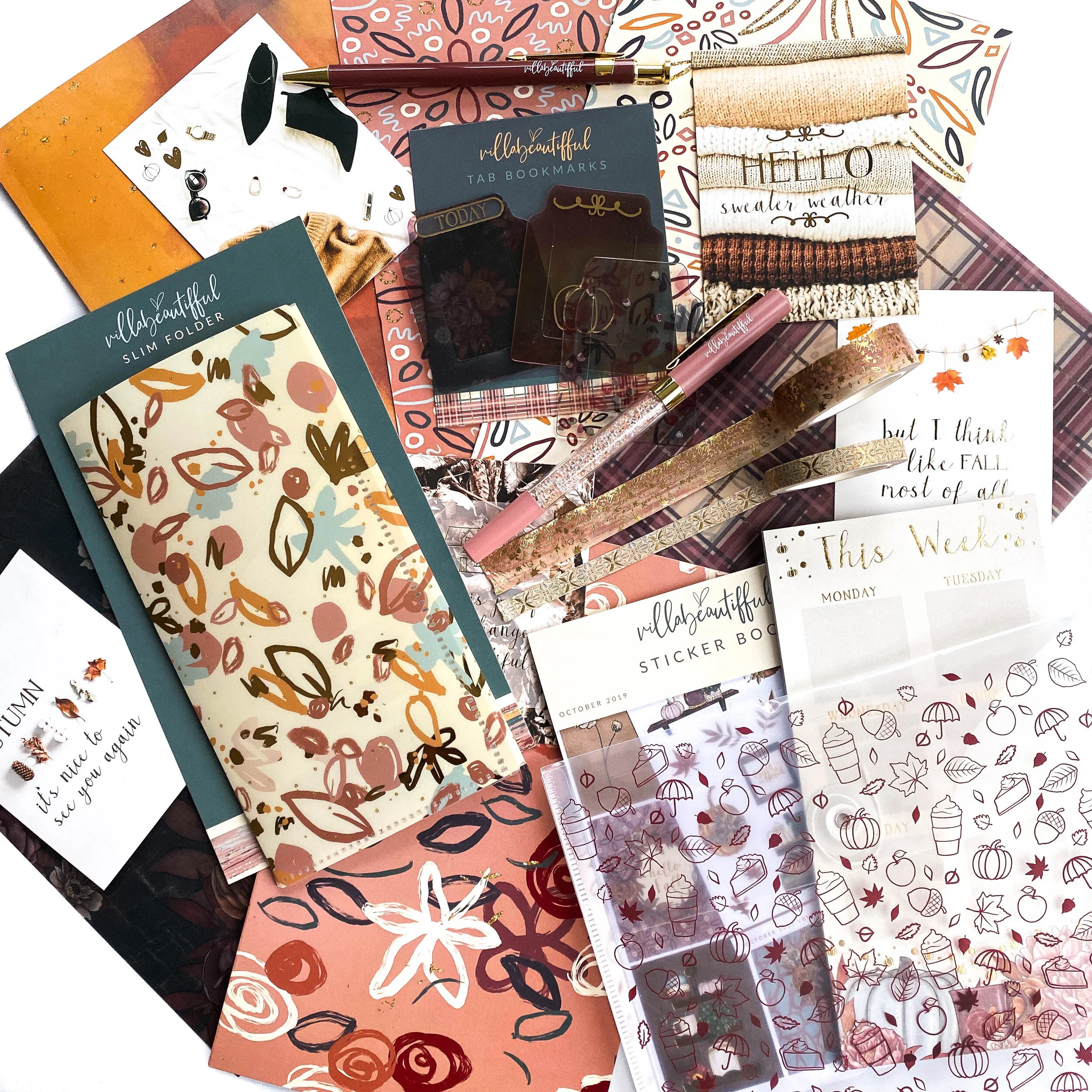 VB Planner Kit Info — villabeauTIFFul