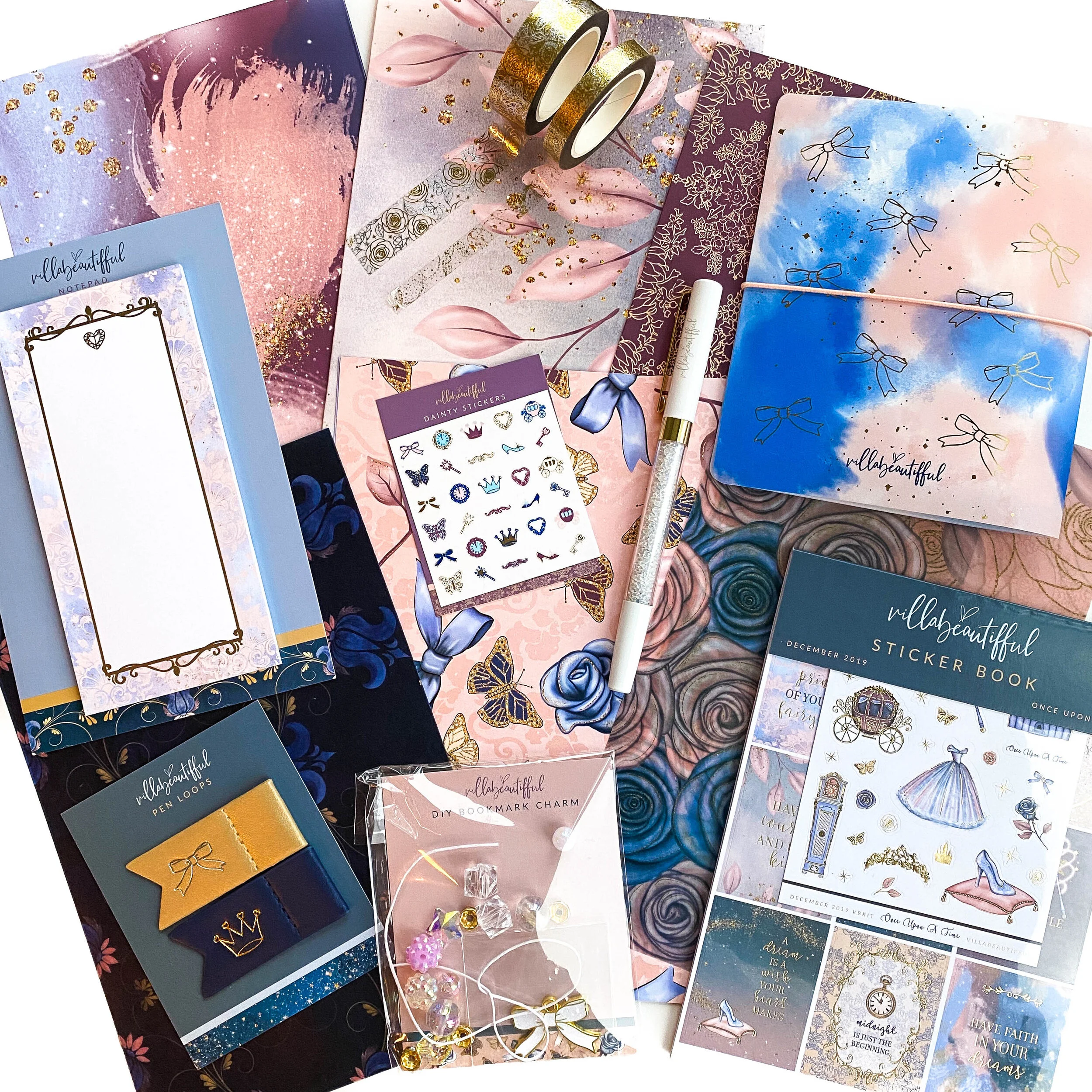 VB Planner Kit Info — villabeauTIFFul