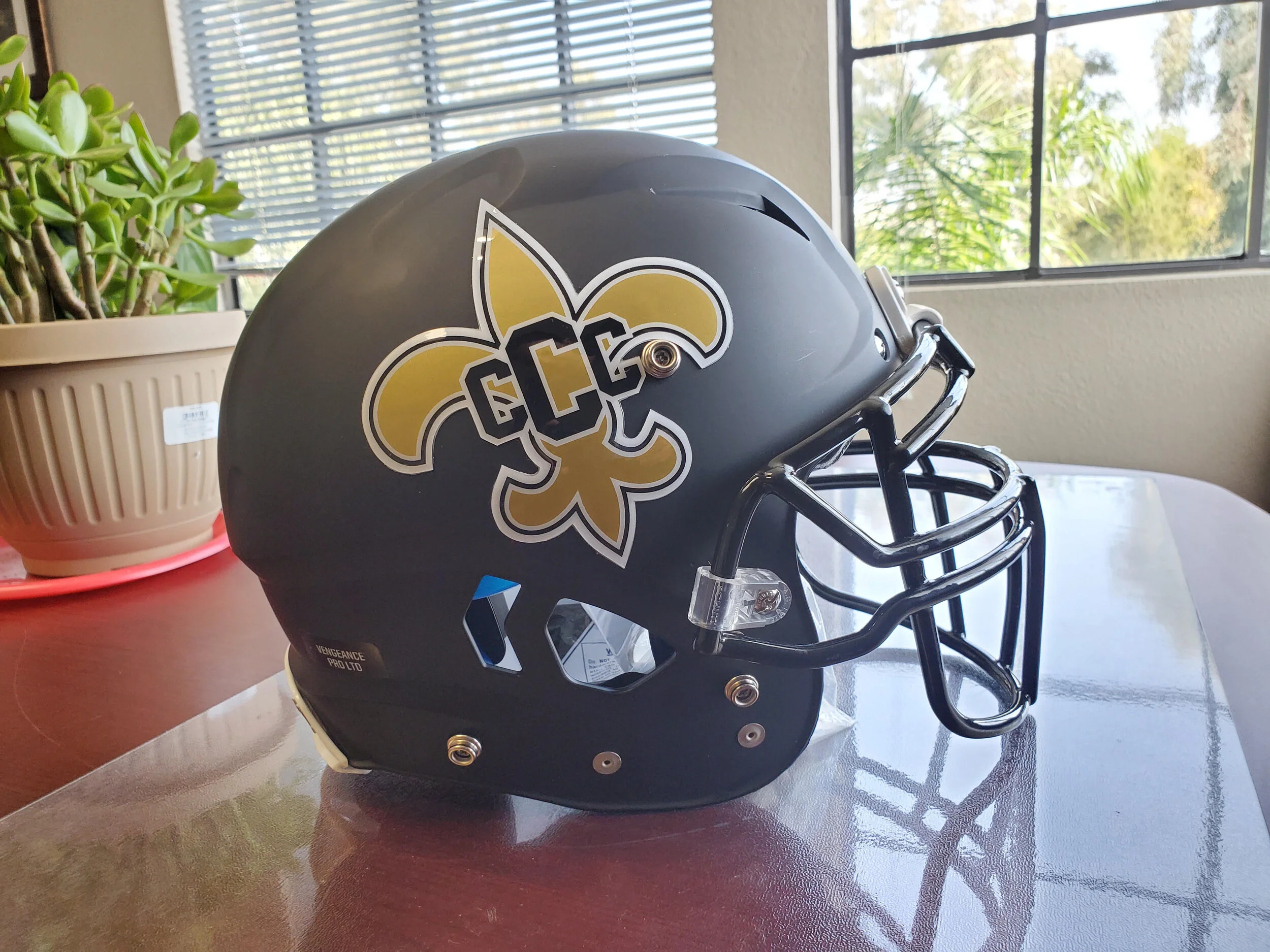 California Football NJCAA — Community Christian College