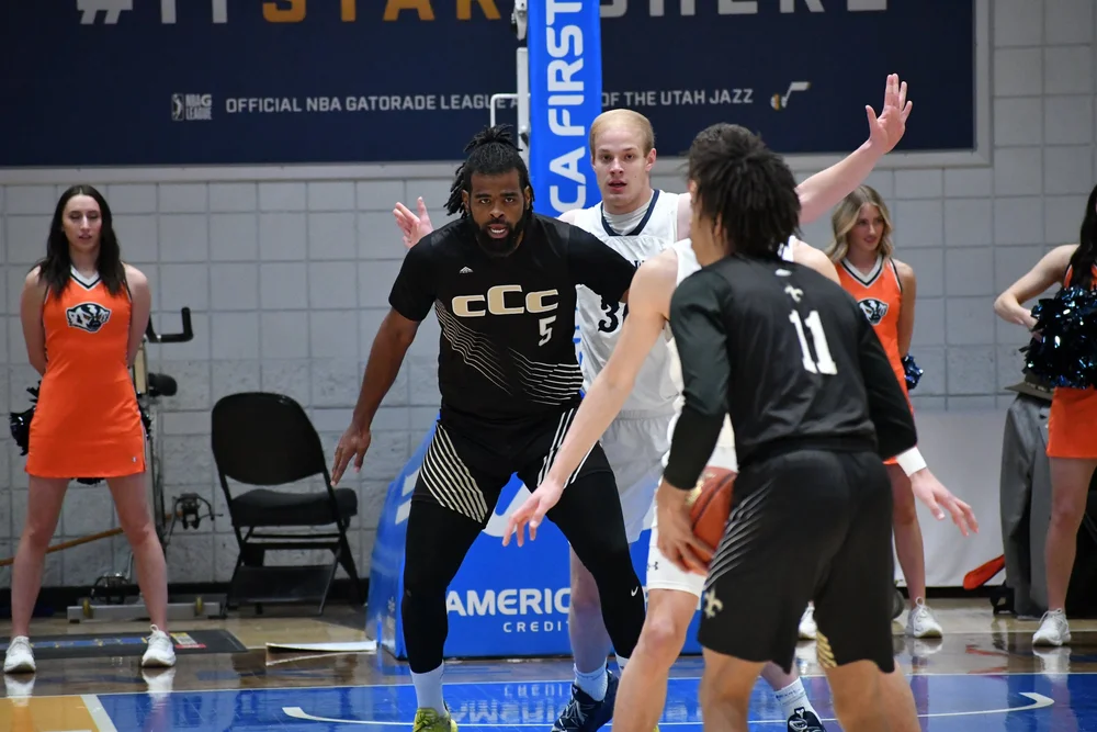 California Men's Basketball NJCAA — Community Christian College