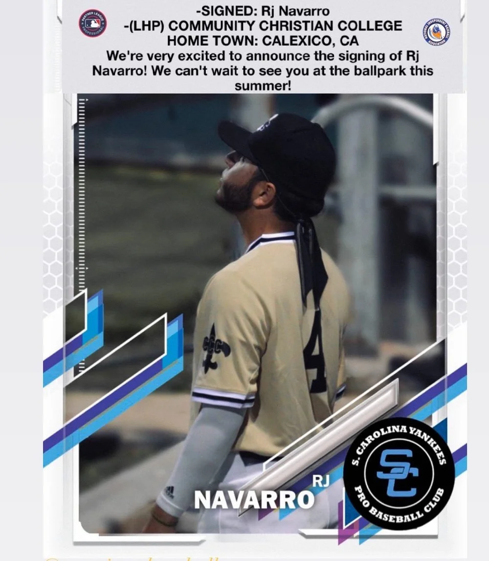 California Baseball NJCAA — Community Christian College