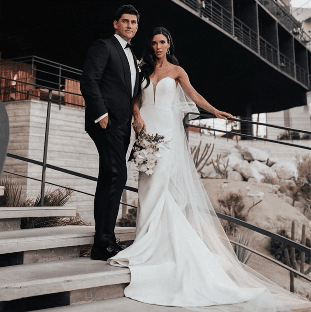 Bachelor Contestant Bri Amaranthus gets married in Romona Keveza ...