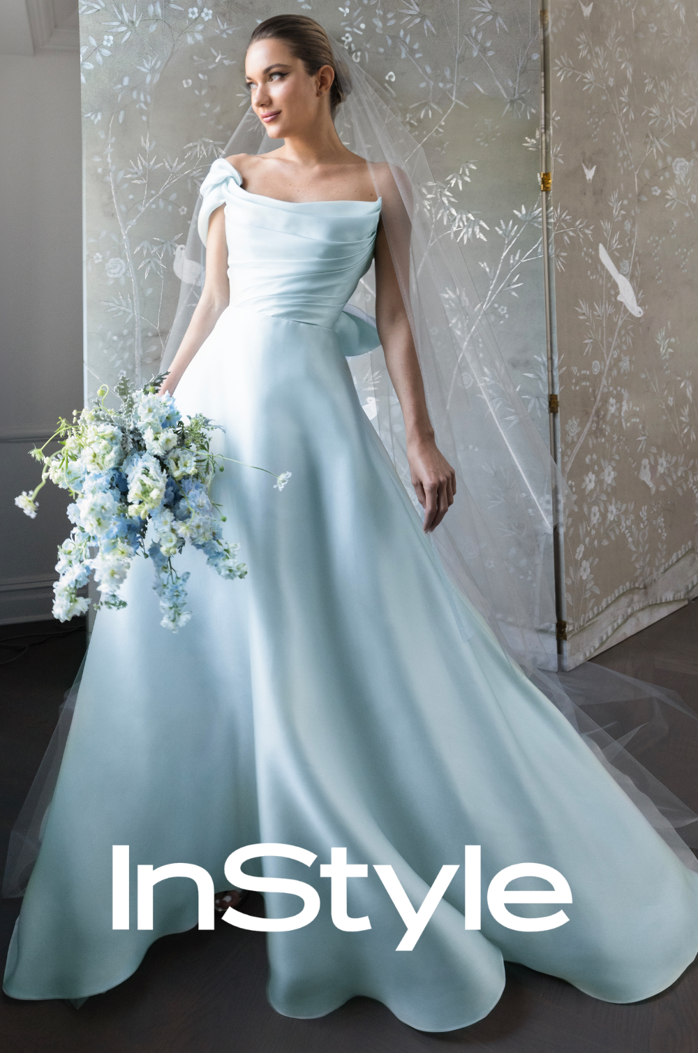 ROMONA KEVEZA COLLECTION BRIDE FALL 2024 FEATURED ON INSTYLE GERMANY ...