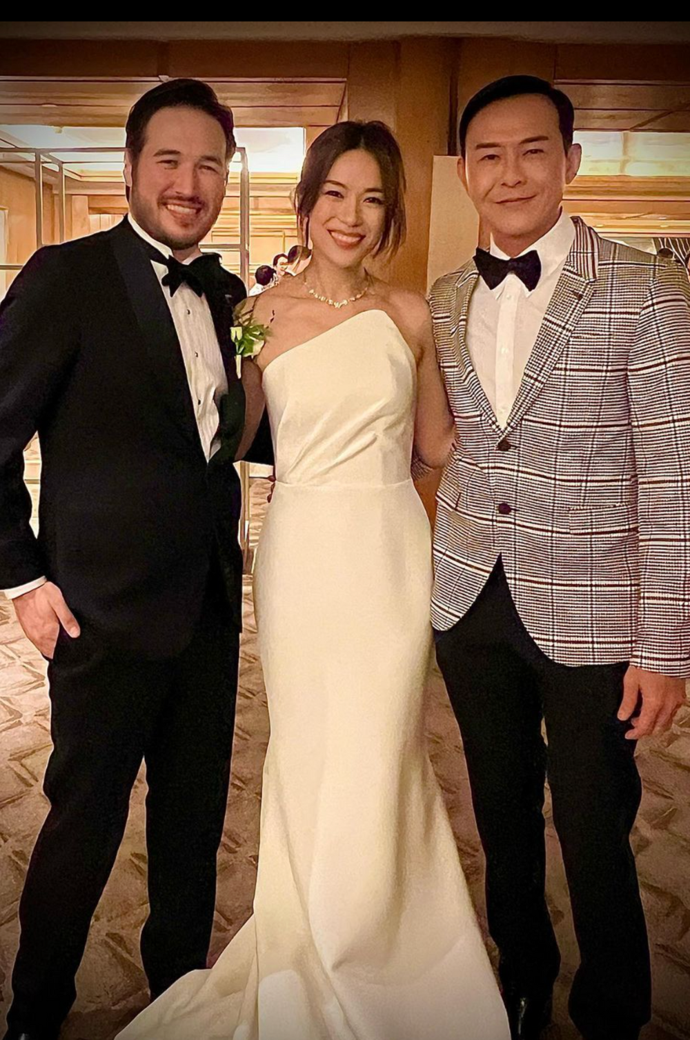 Fann Wong Wedding