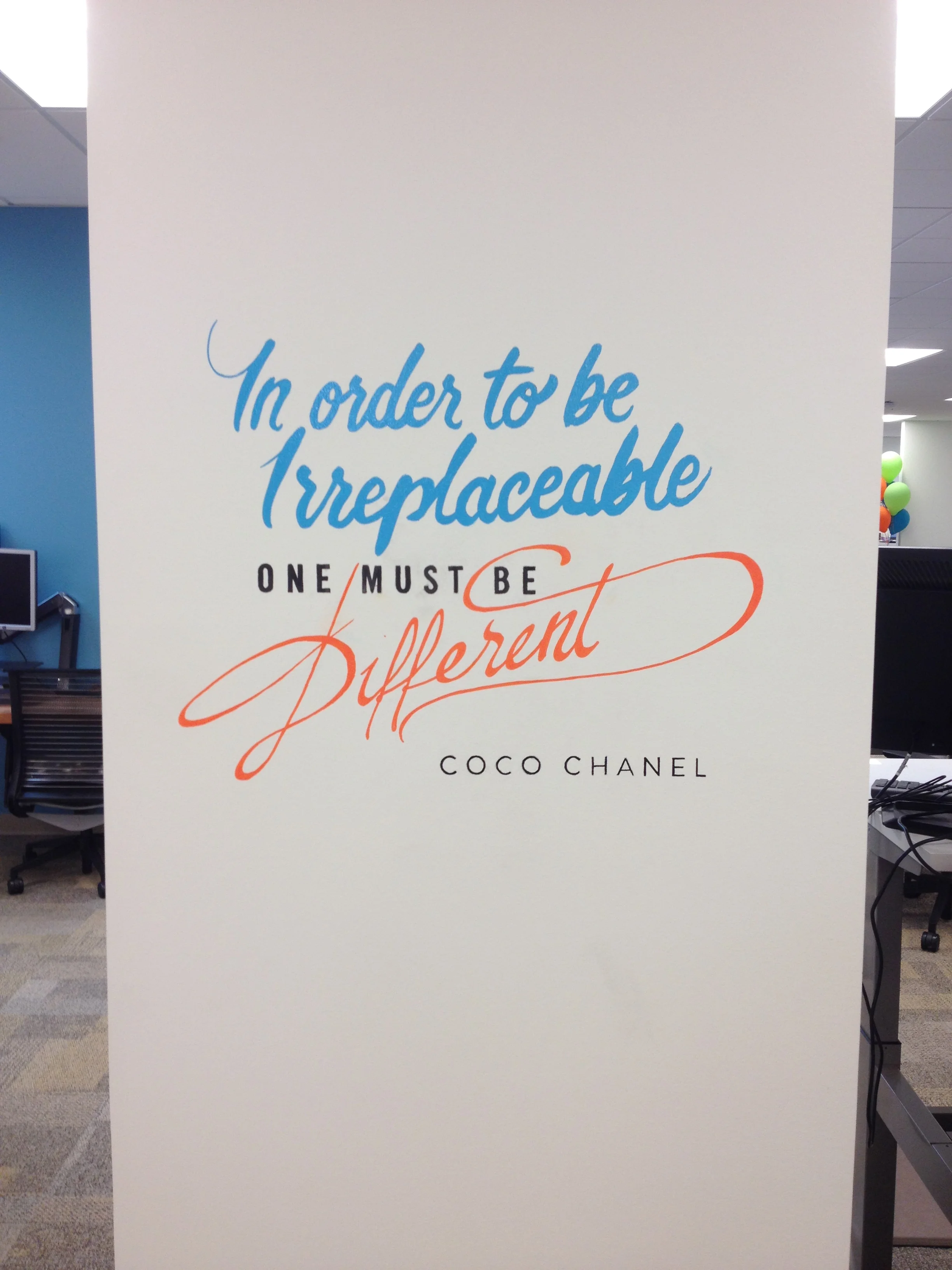 HP Murals — Ben Busy