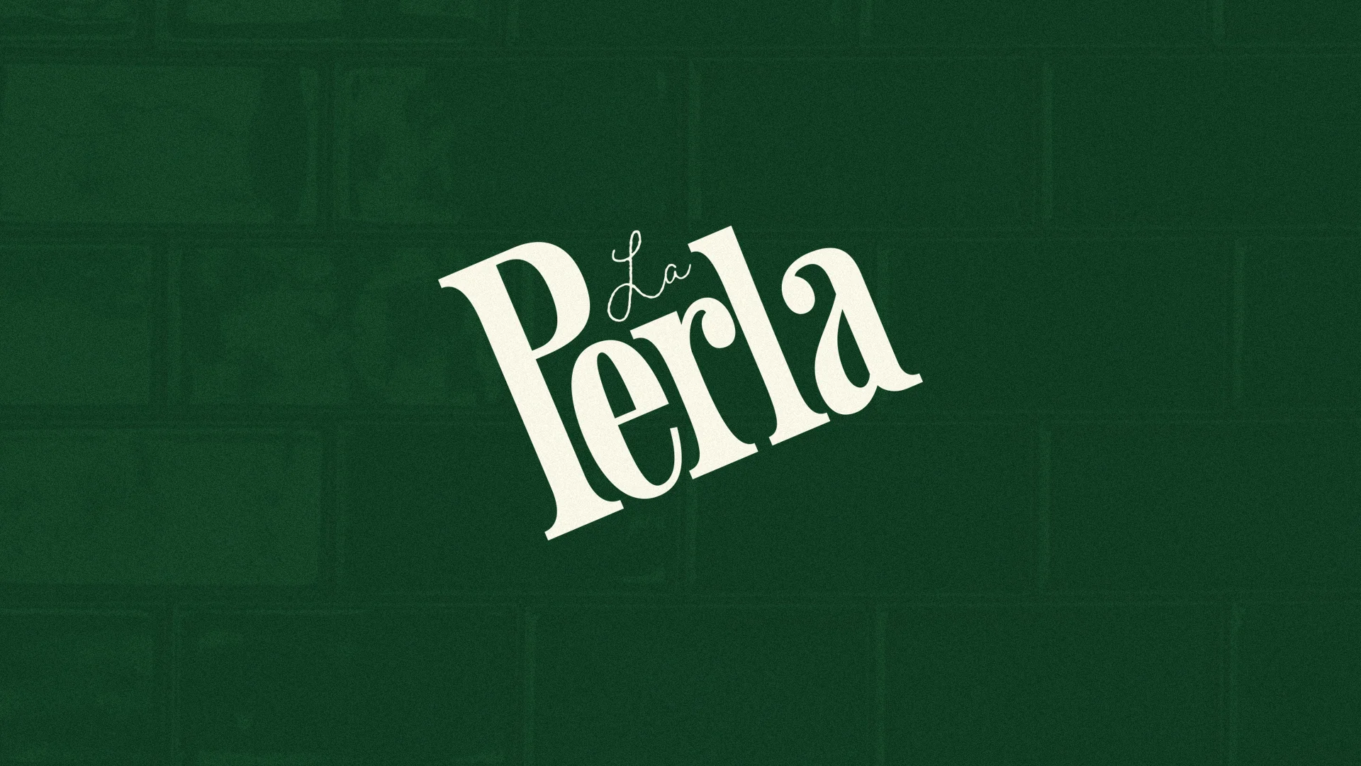 Rachel Warner — La Perla