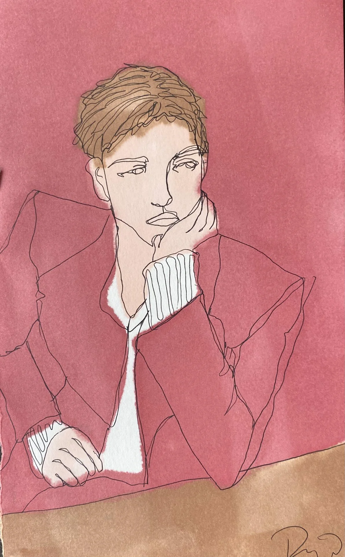 Rachel Warner — Rachel Warner - Sketchbook