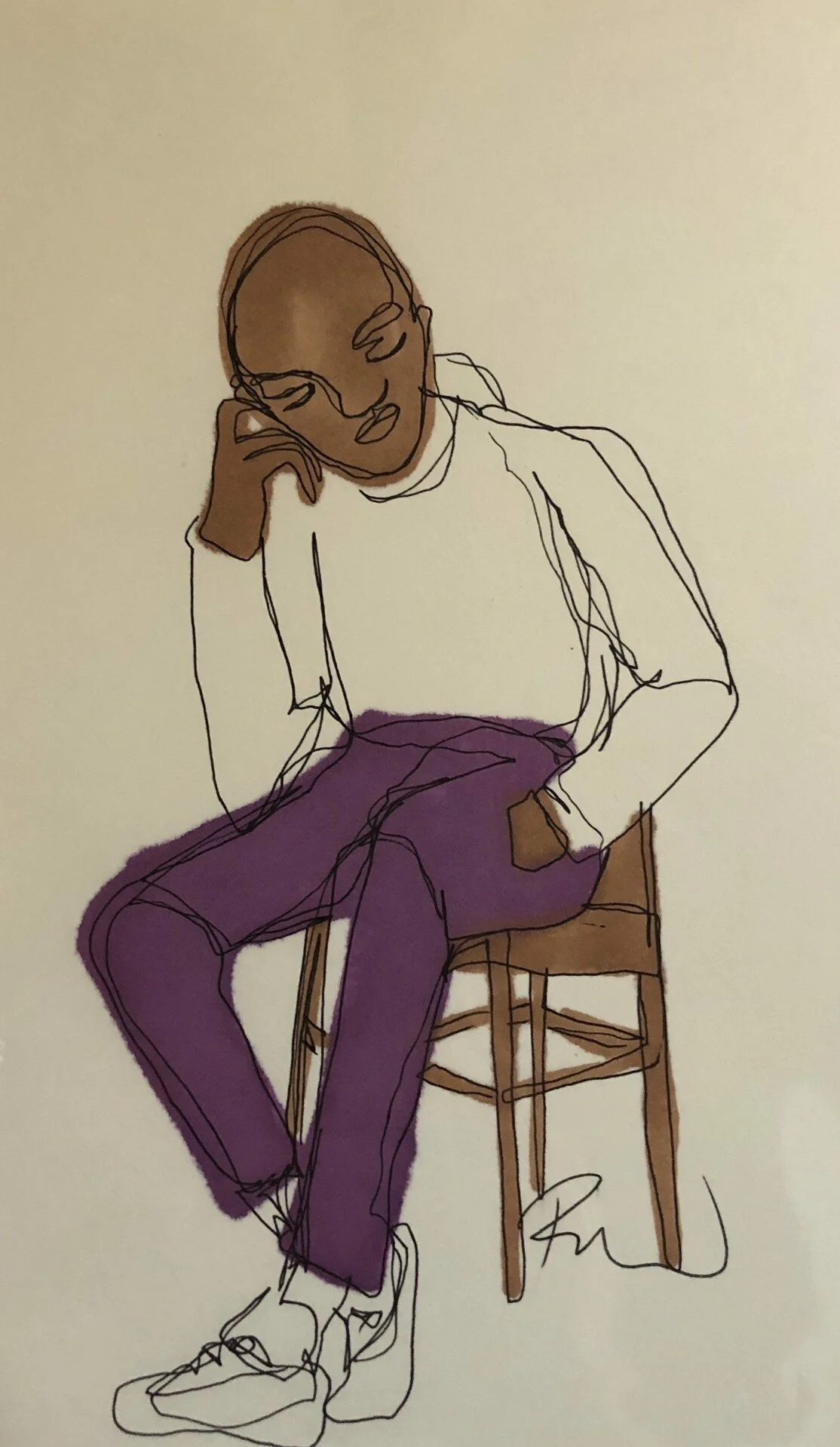 Rachel Warner — Rachel Warner - Sketchbook