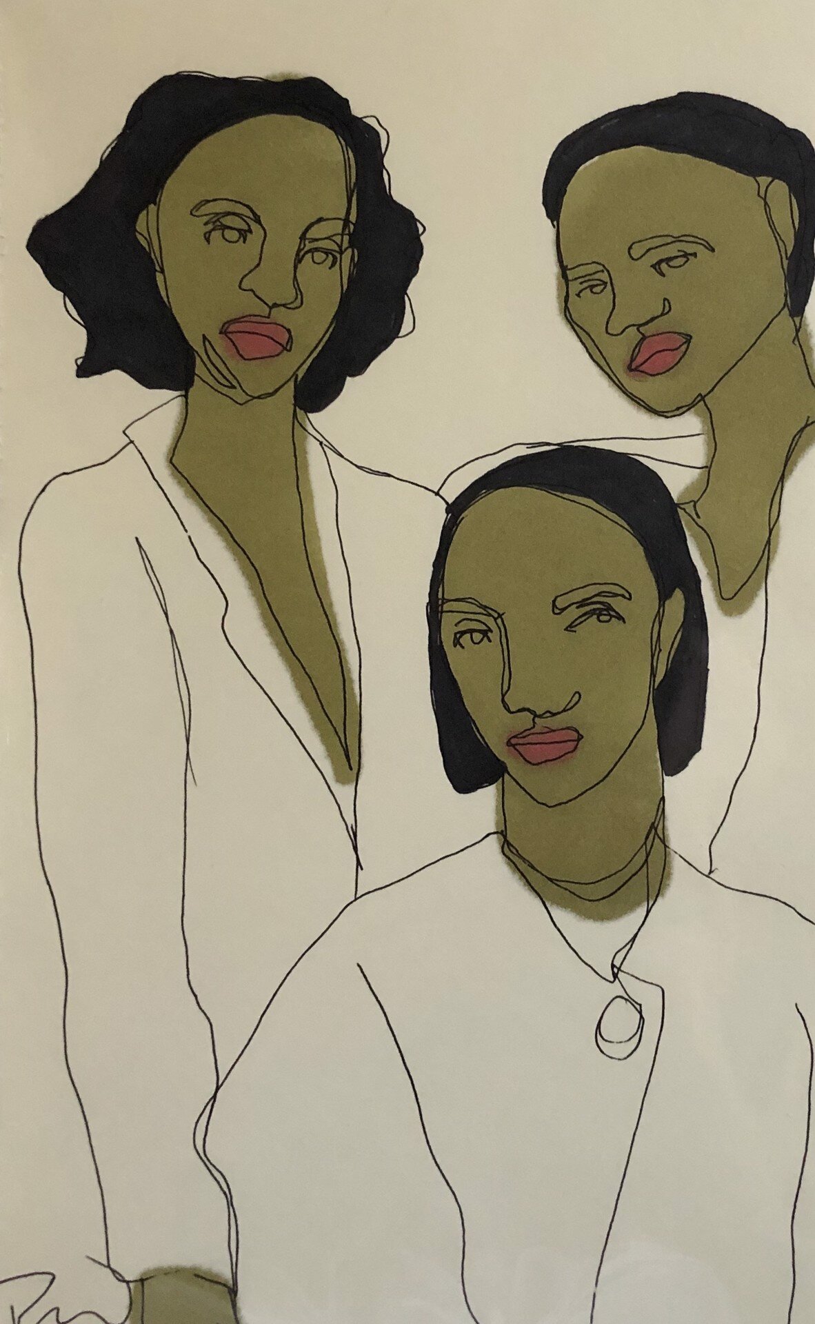 Rachel Warner — Rachel Warner - Sketchbook