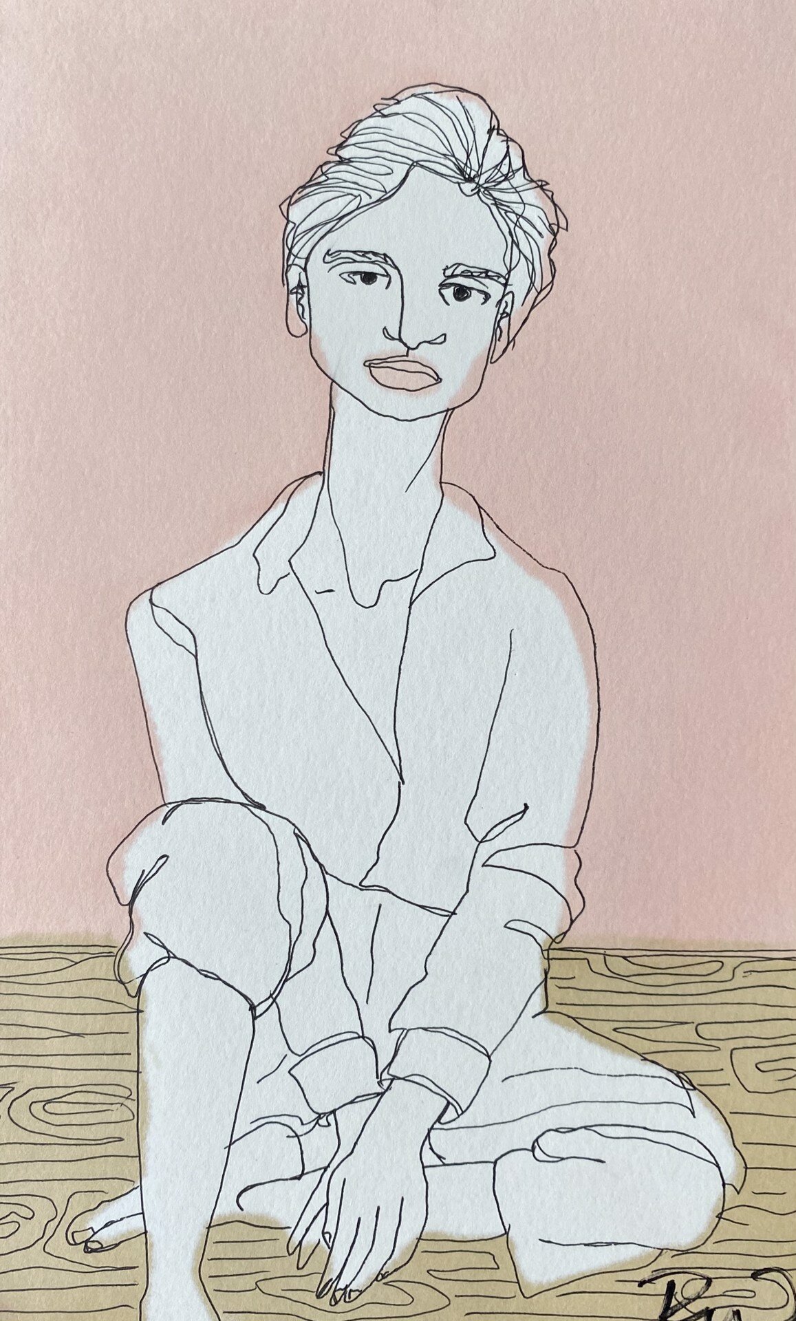 Rachel Warner — Rachel Warner - Sketchbook