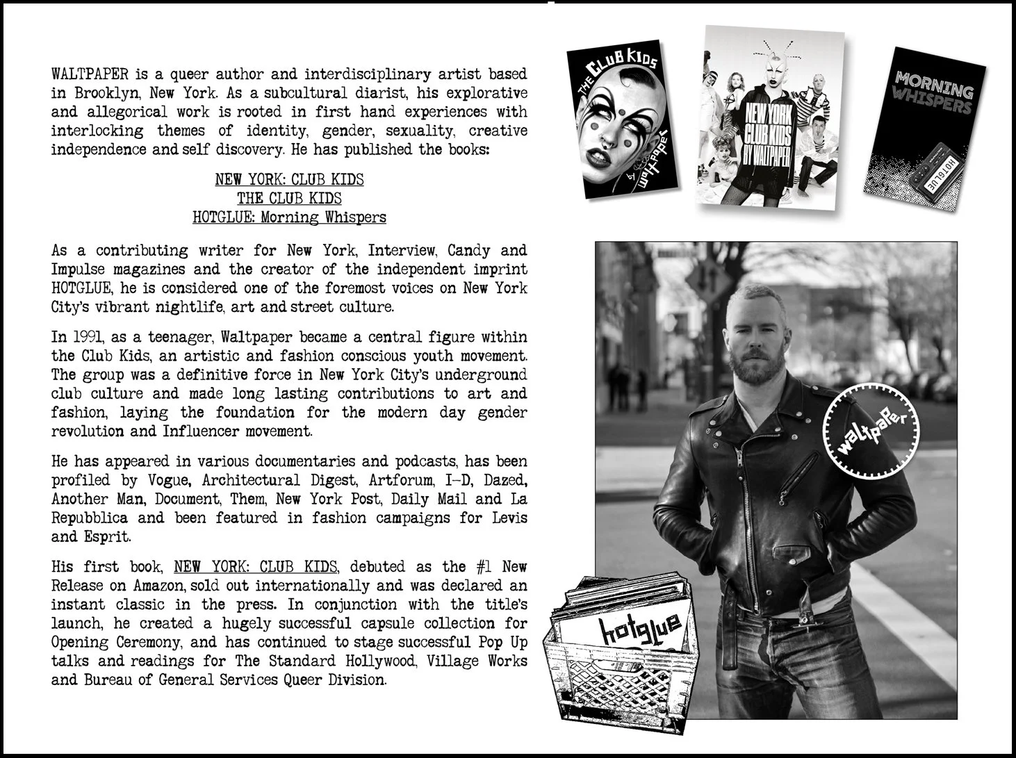 bio — WALT CASSIDY STUDIO