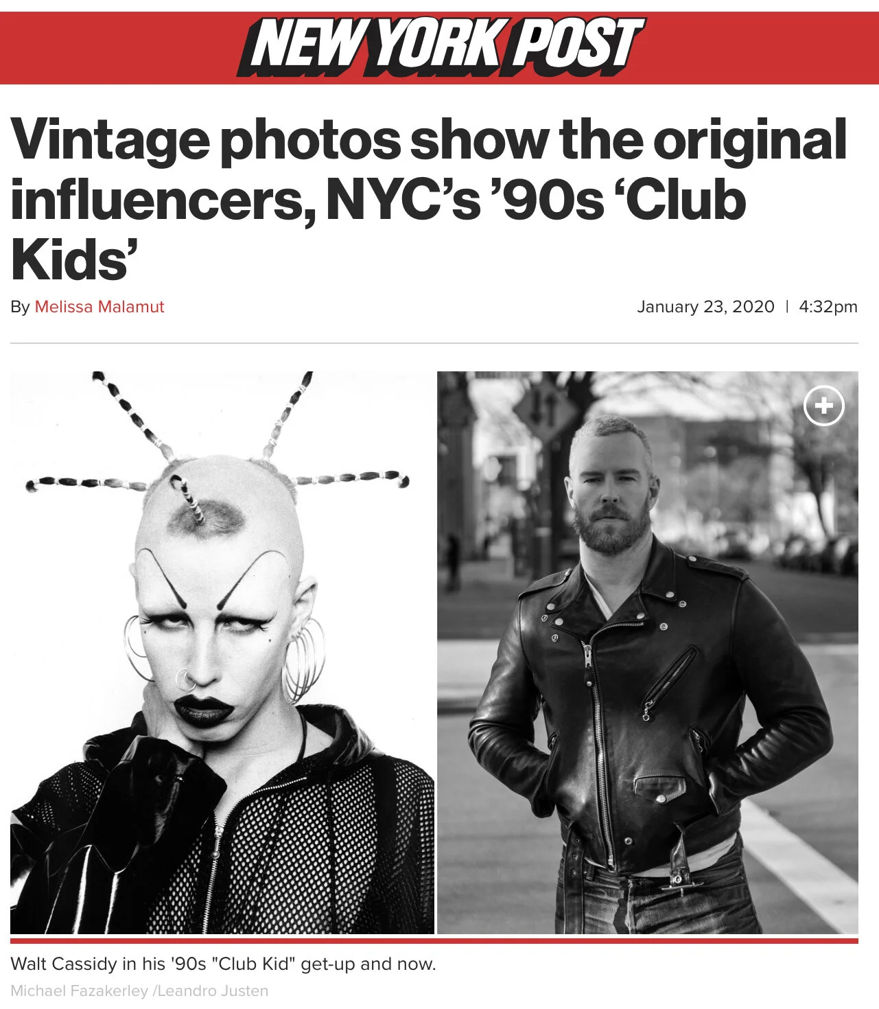 90s Club Kids