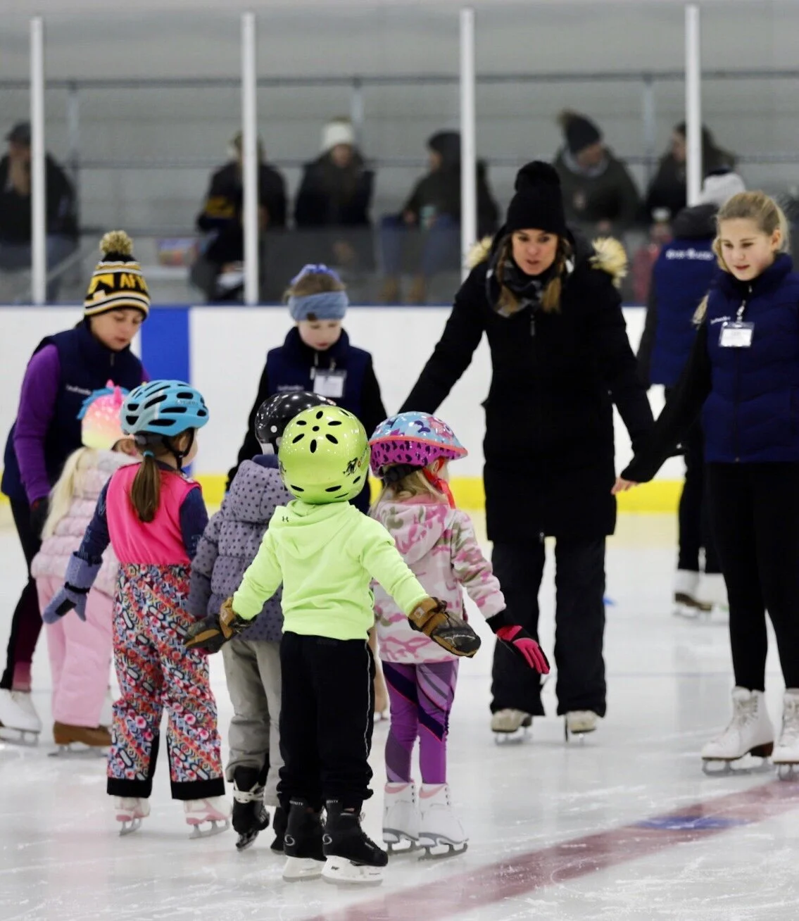 Information to prepare your skater for class — River Blades Skating School