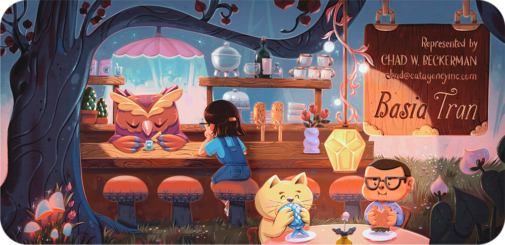 Basia Tran — The CAT Agency