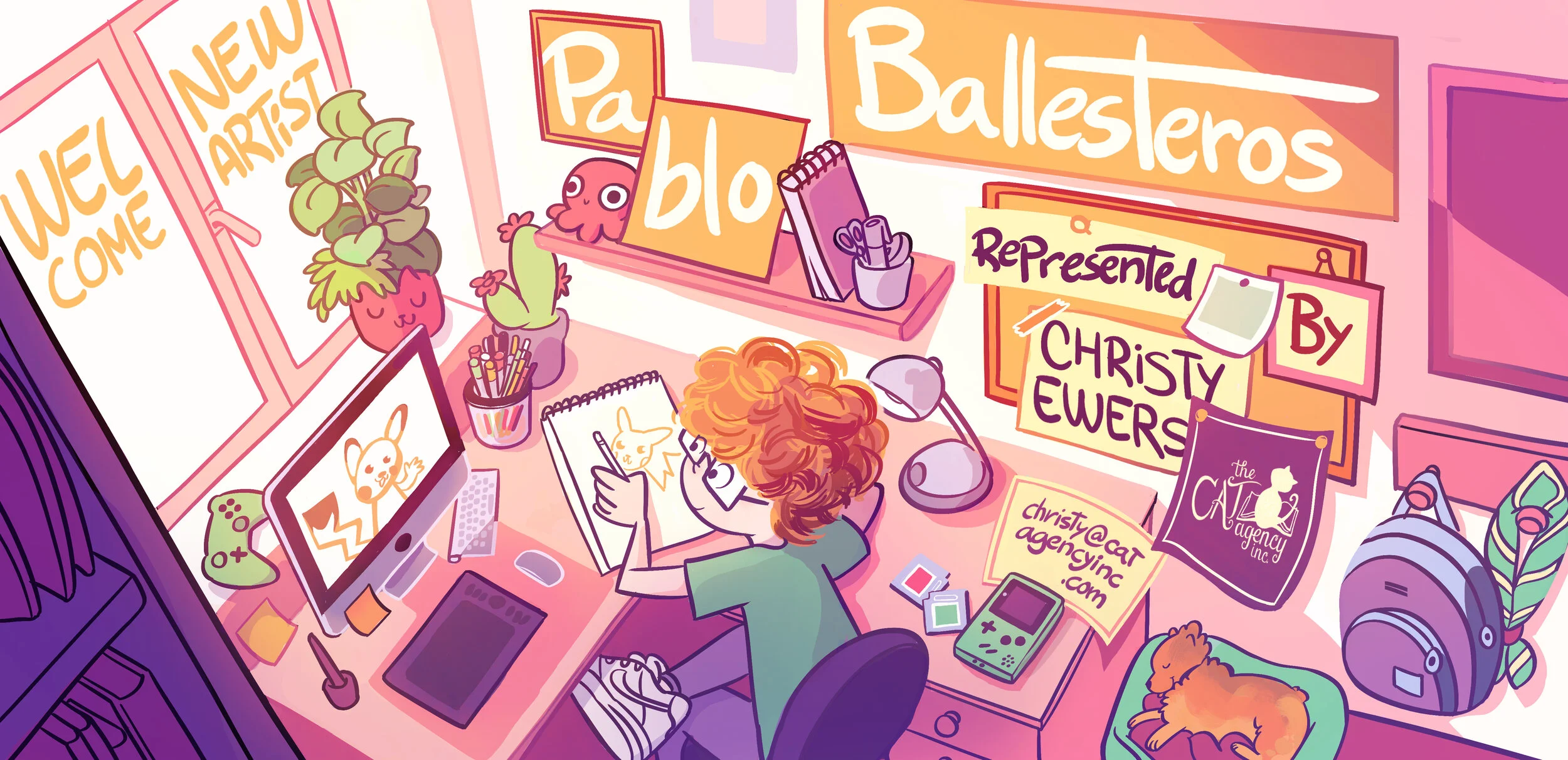 Pablo BALLESTEROS — The CAT Agency