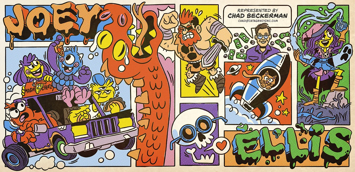 Joey Ellis — The CAT Agency