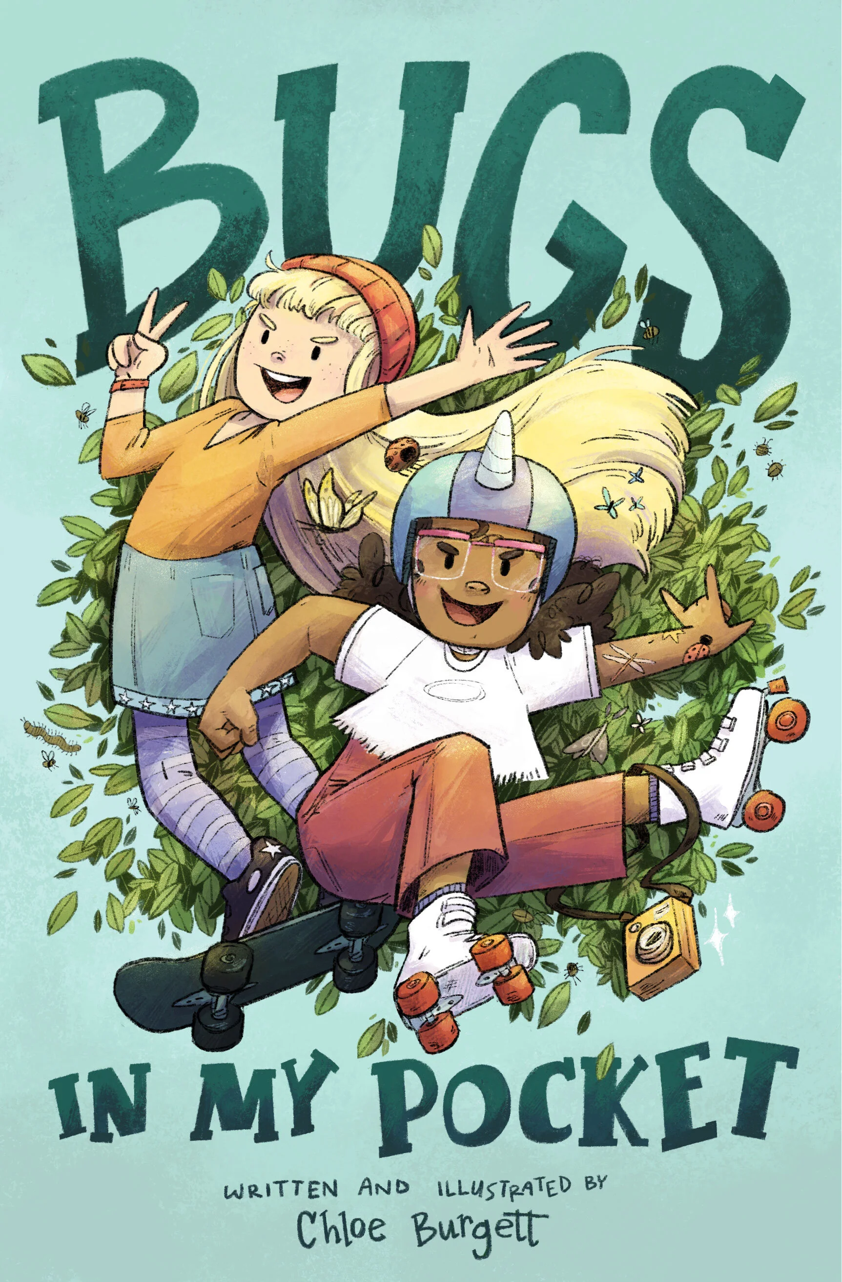 Chloe BURGETT — The CAT Agency