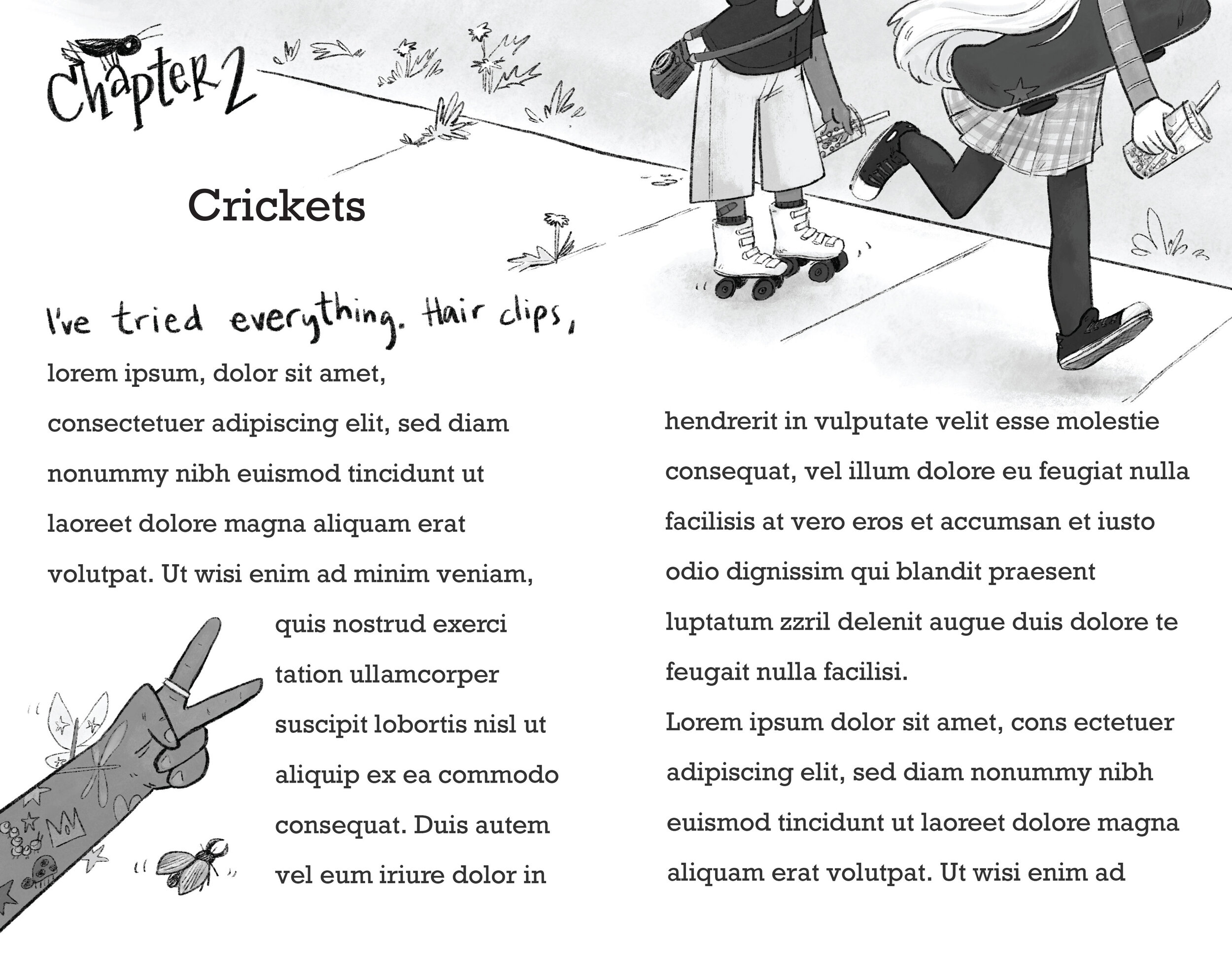 Chloe Burgett — The CAT Agency