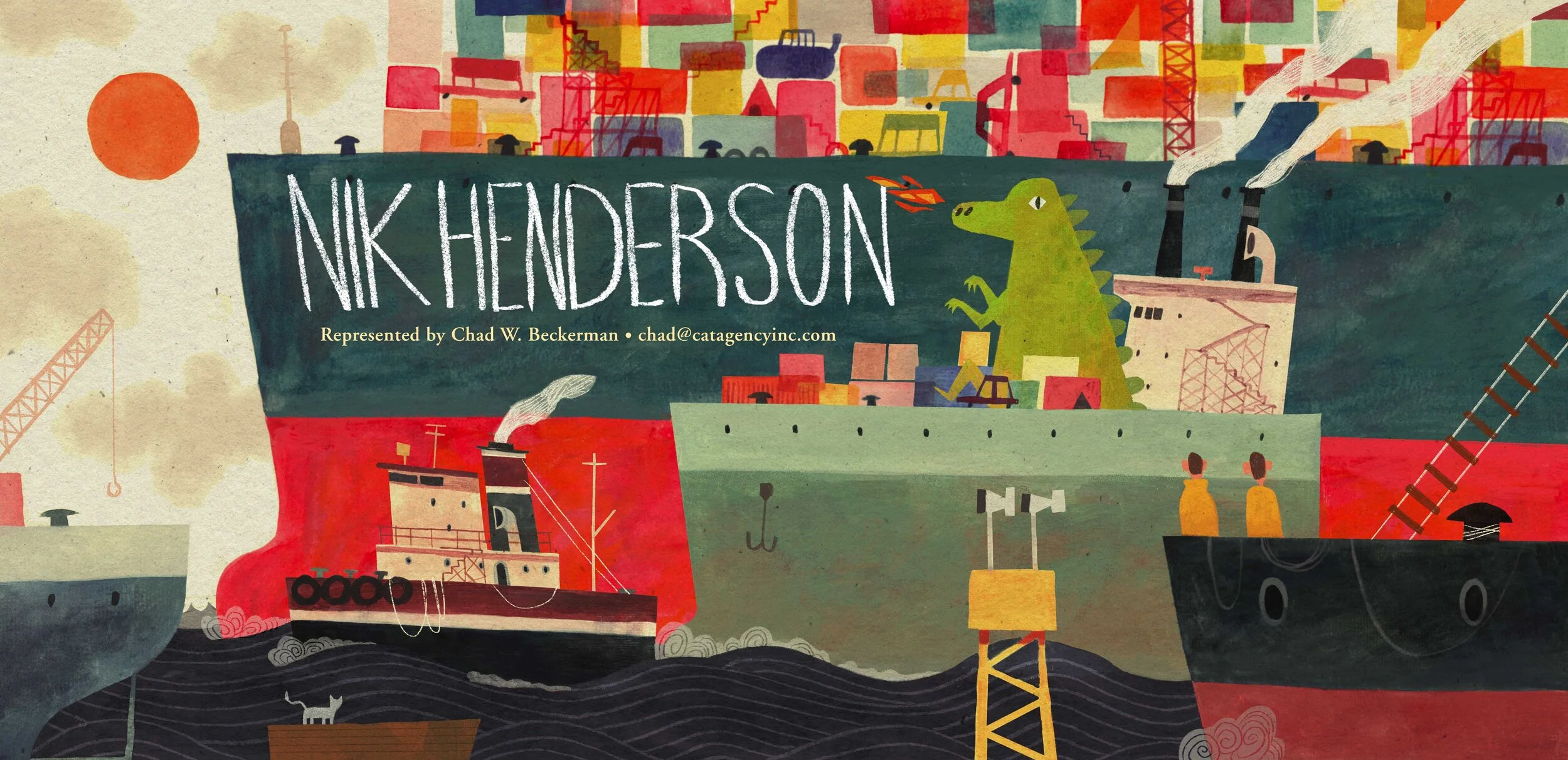 Nik Henderson — The CAT Agency