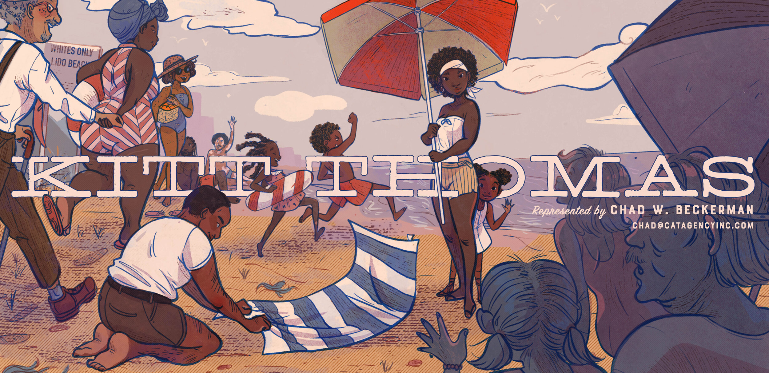 (Kitt) Katelan Thomas — The CAT Agency