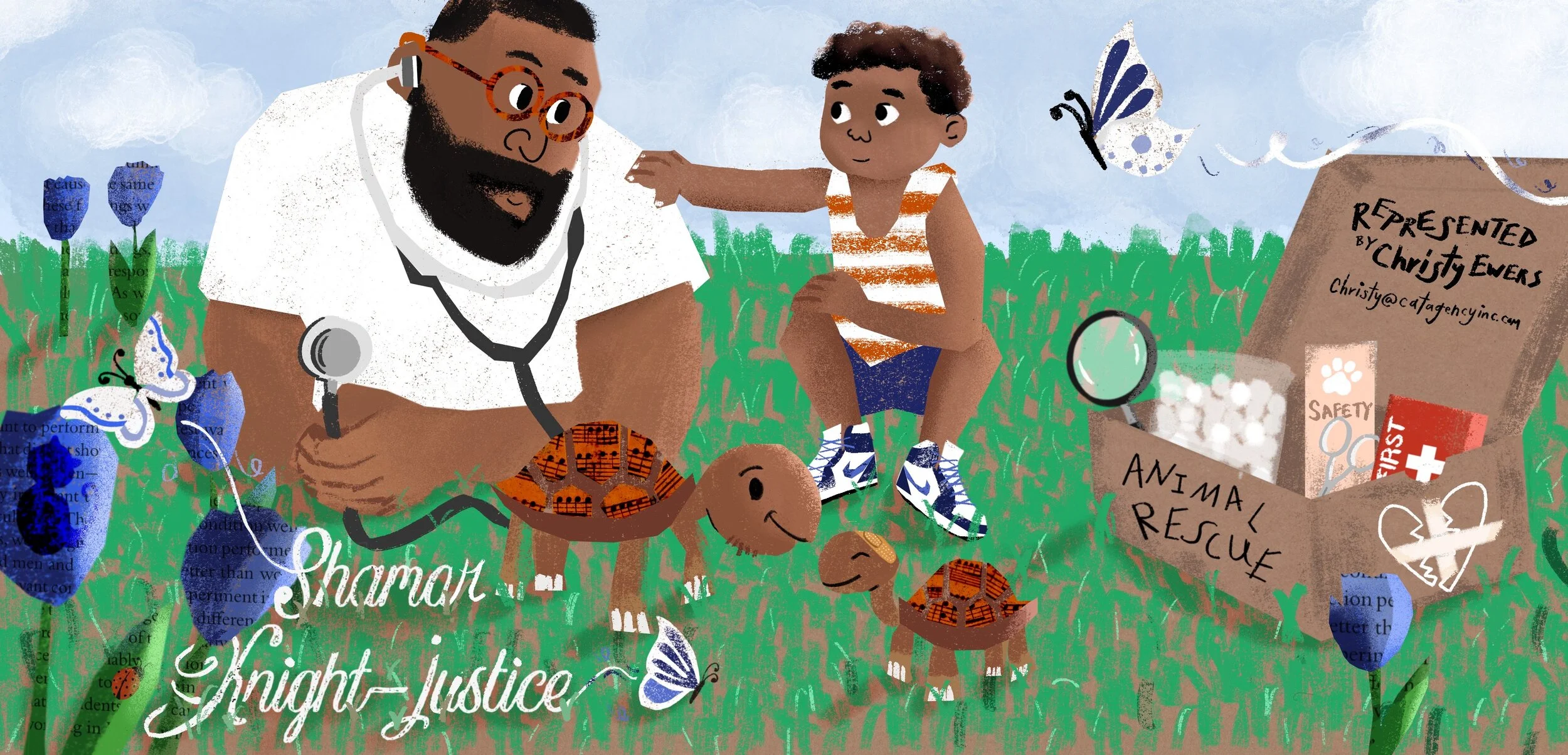 Shamar KNIGHT-JUSTICE — The CAT Agency