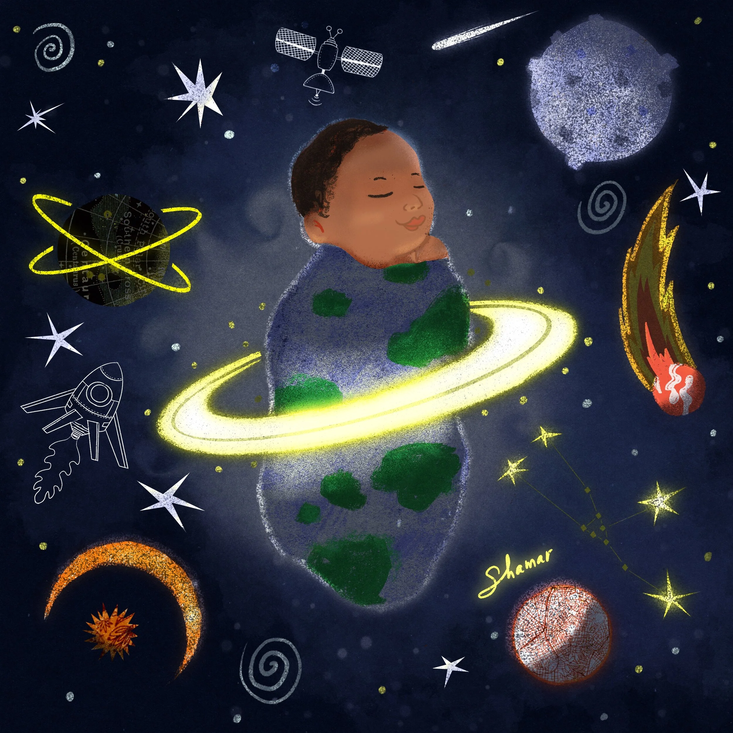 Shamar KNIGHT-JUSTICE — The CAT Agency