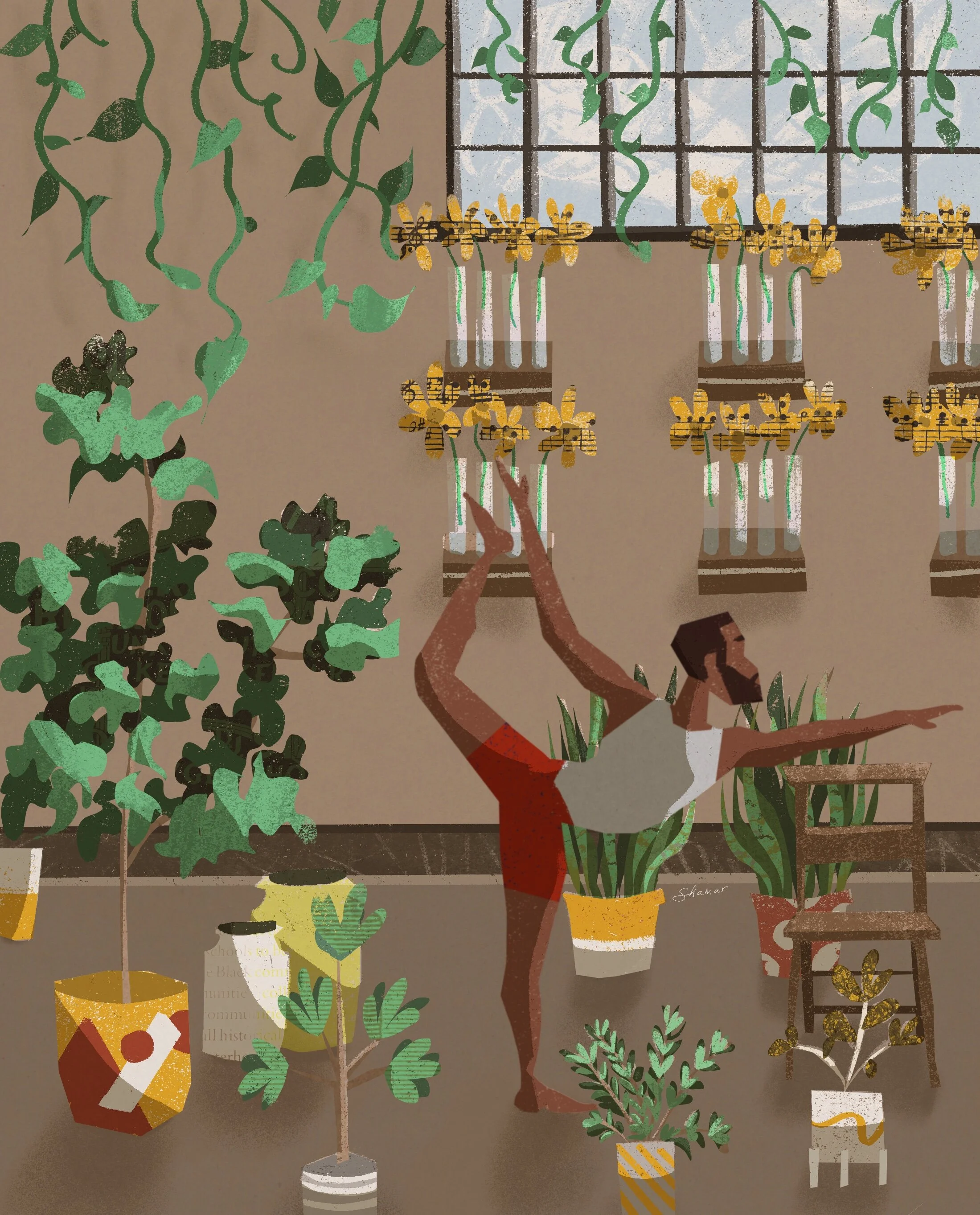 Shamar KNIGHT-JUSTICE — The CAT Agency