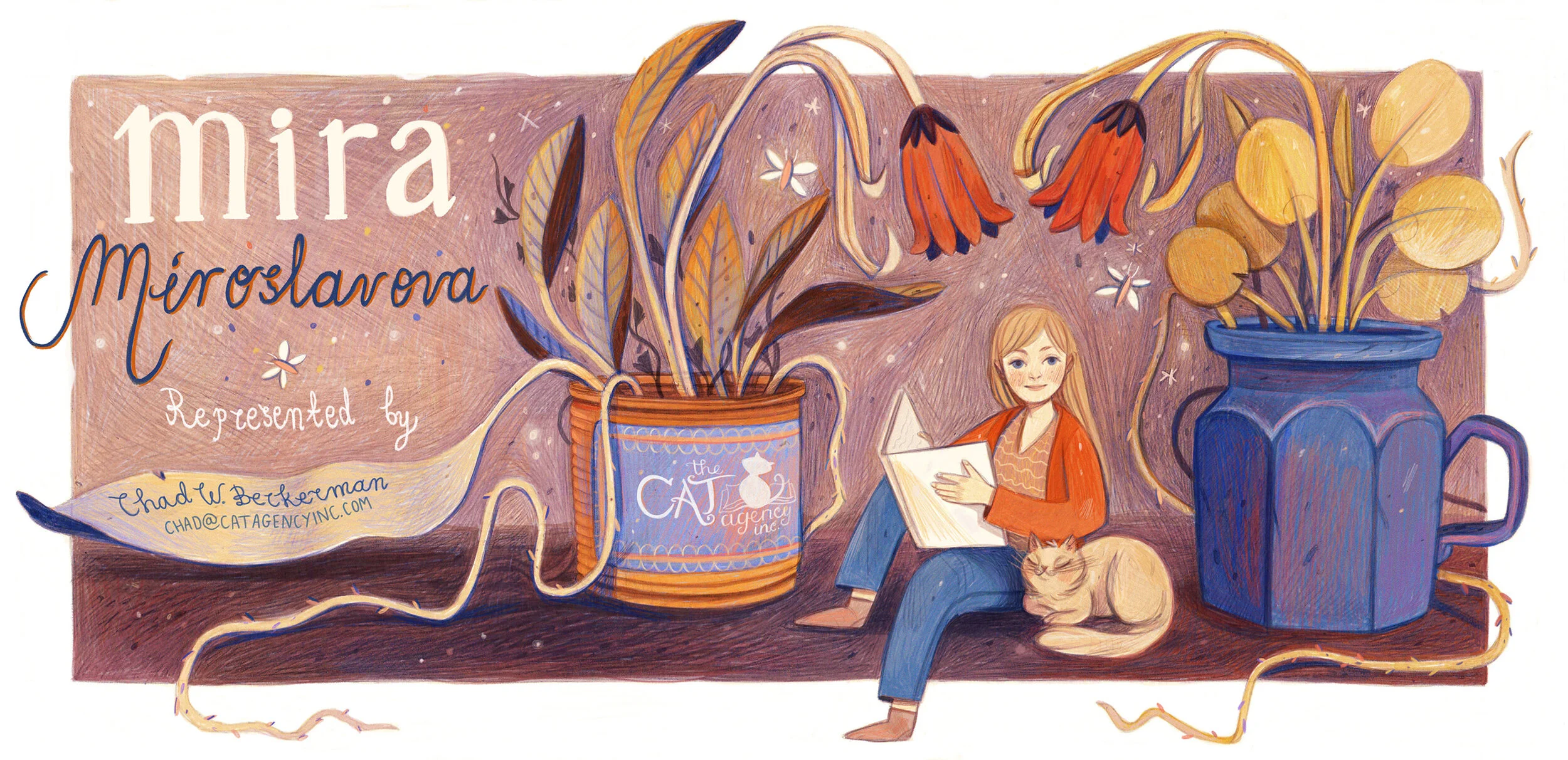 Mira Miroslavova — The CAT Agency