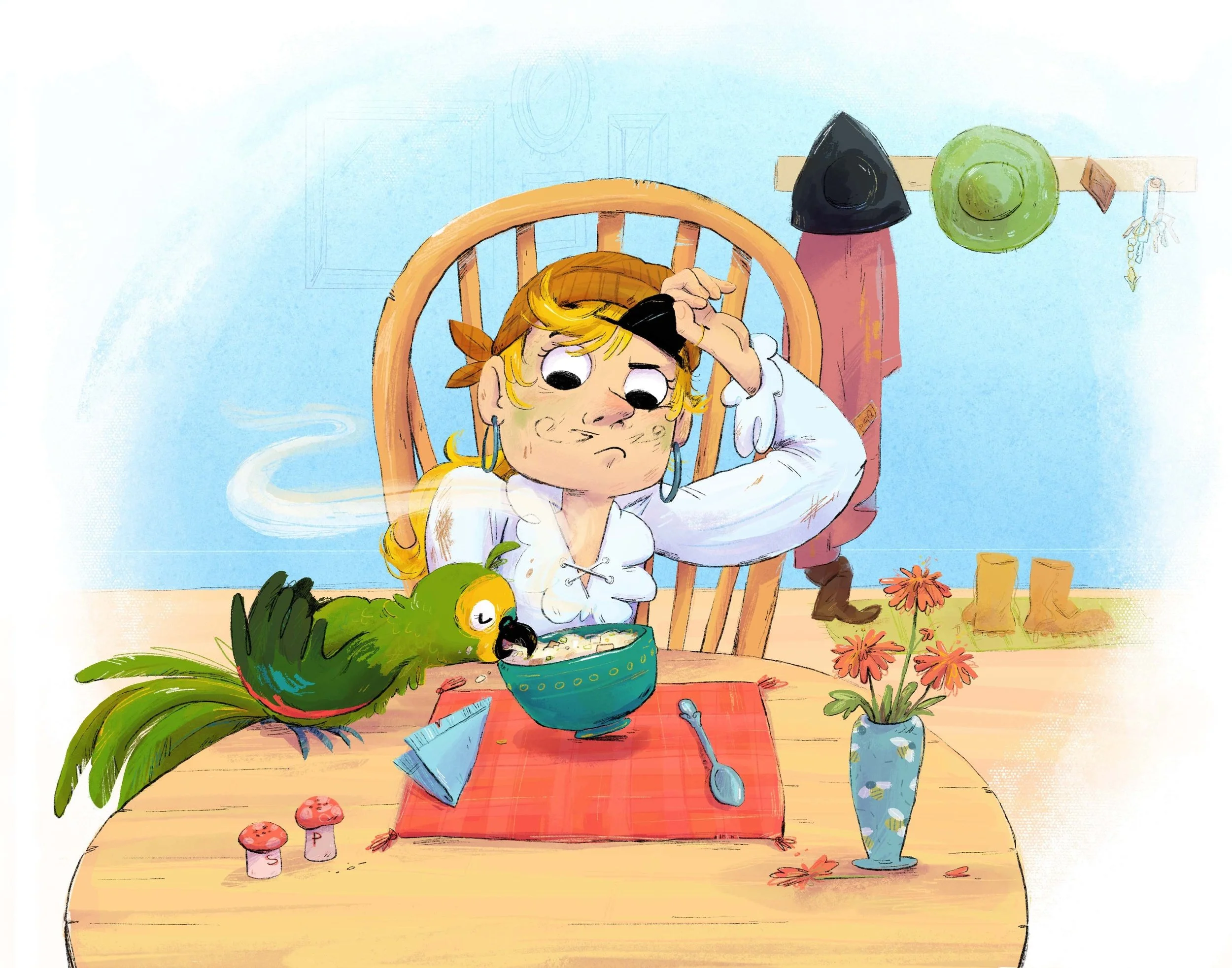 Chloe BURGETT — The CAT Agency