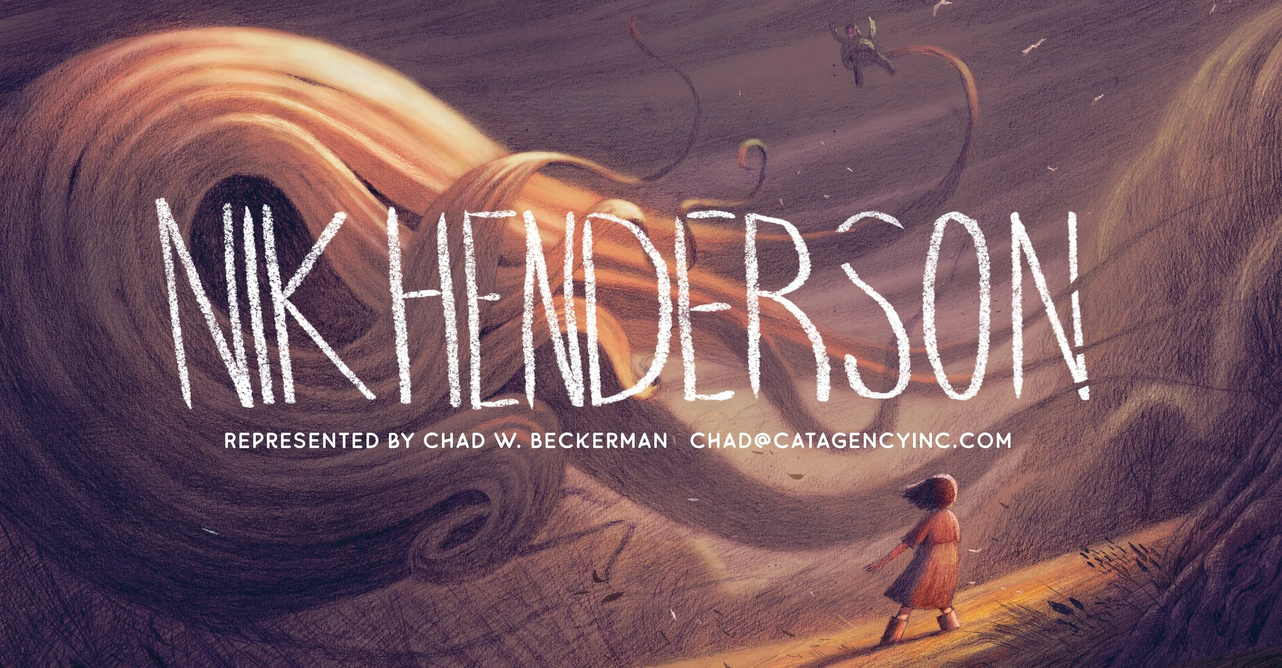 Nik Henderson — The CAT Agency