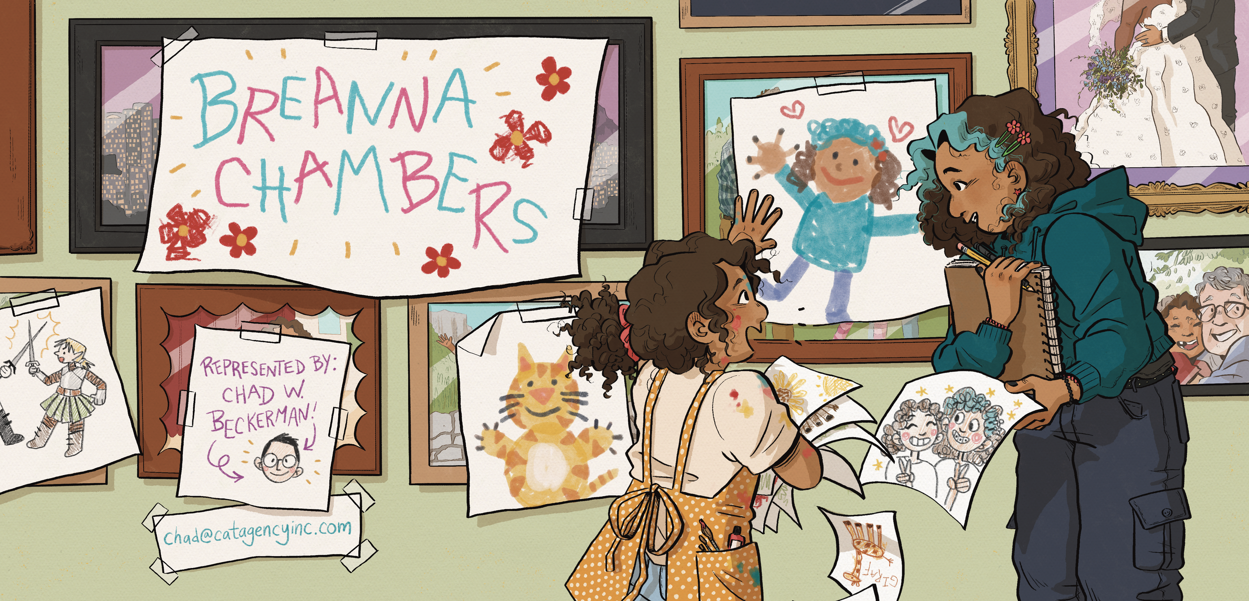 Breanna Chambers — The CAT Agency