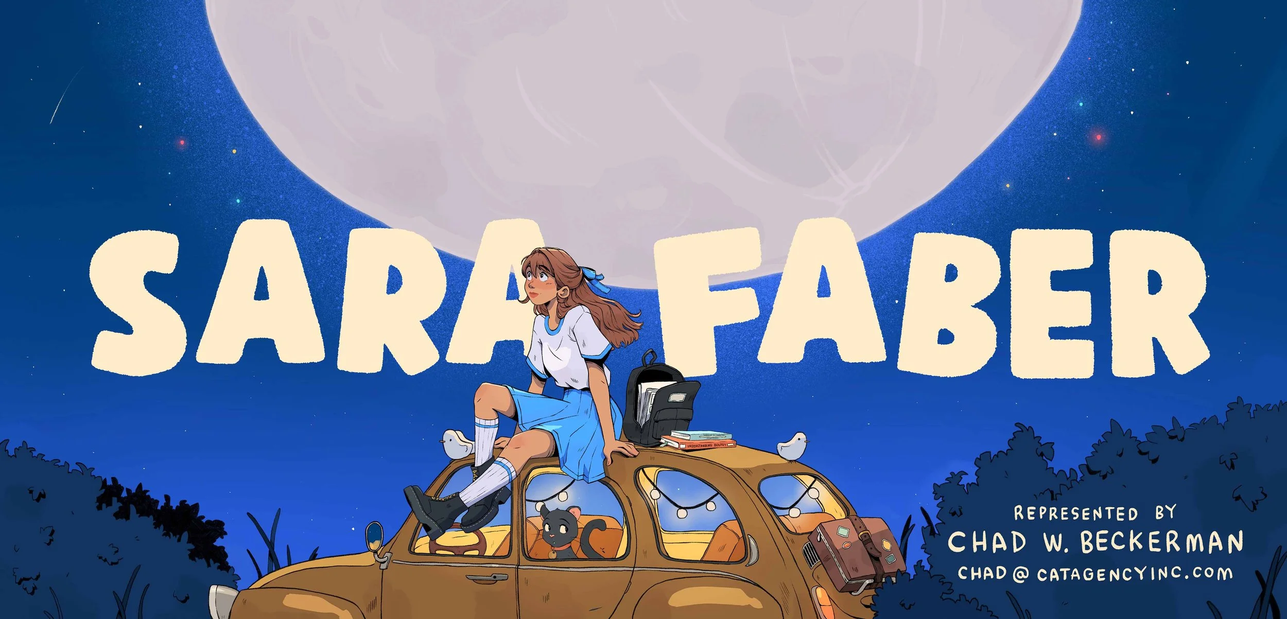 Sara Faber comics — The CAT Agency