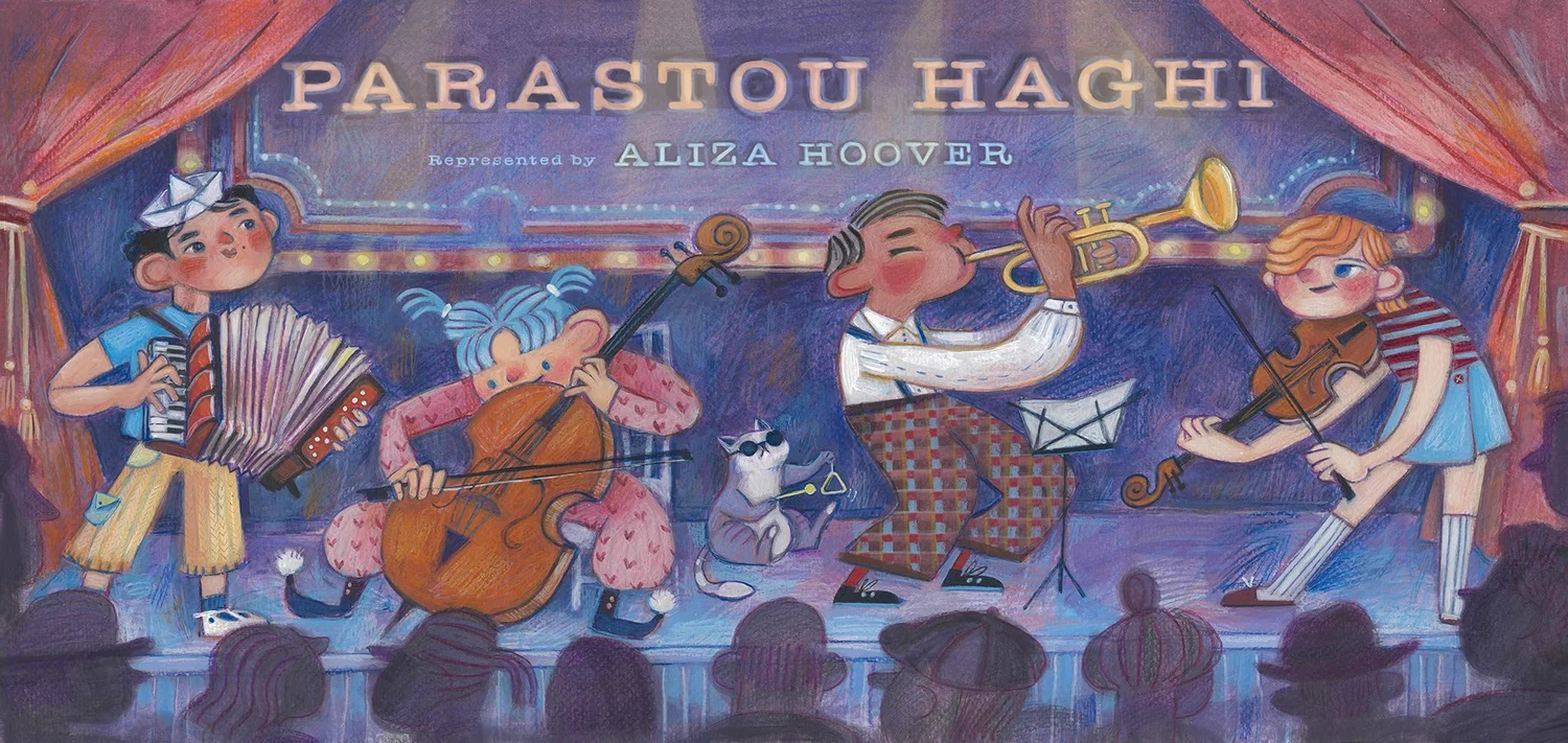 Parastou Haghi — The CAT Agency