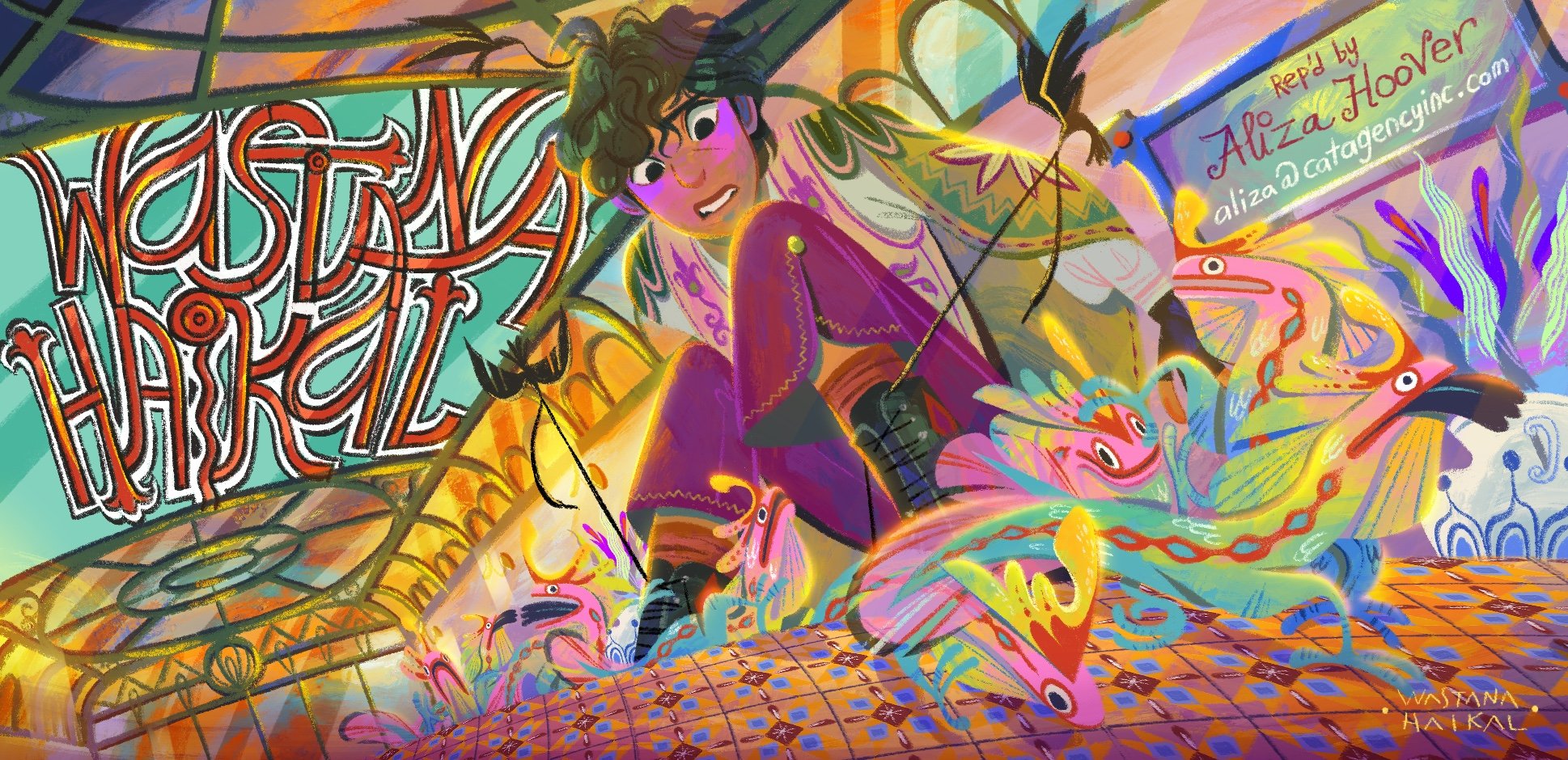 Wastana Haikal — The CAT Agency