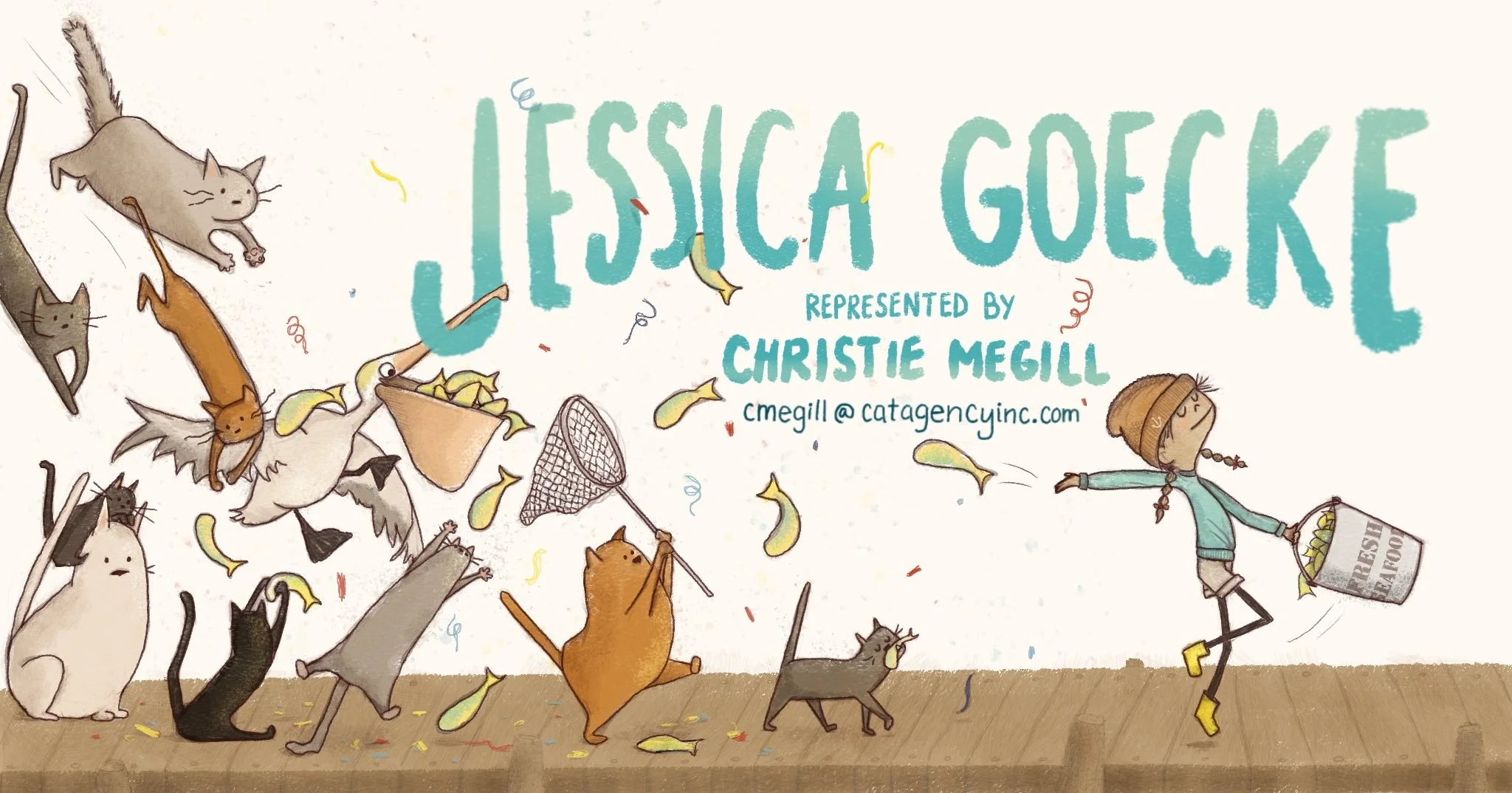 New! Jessica Goecke — The CAT Agency
