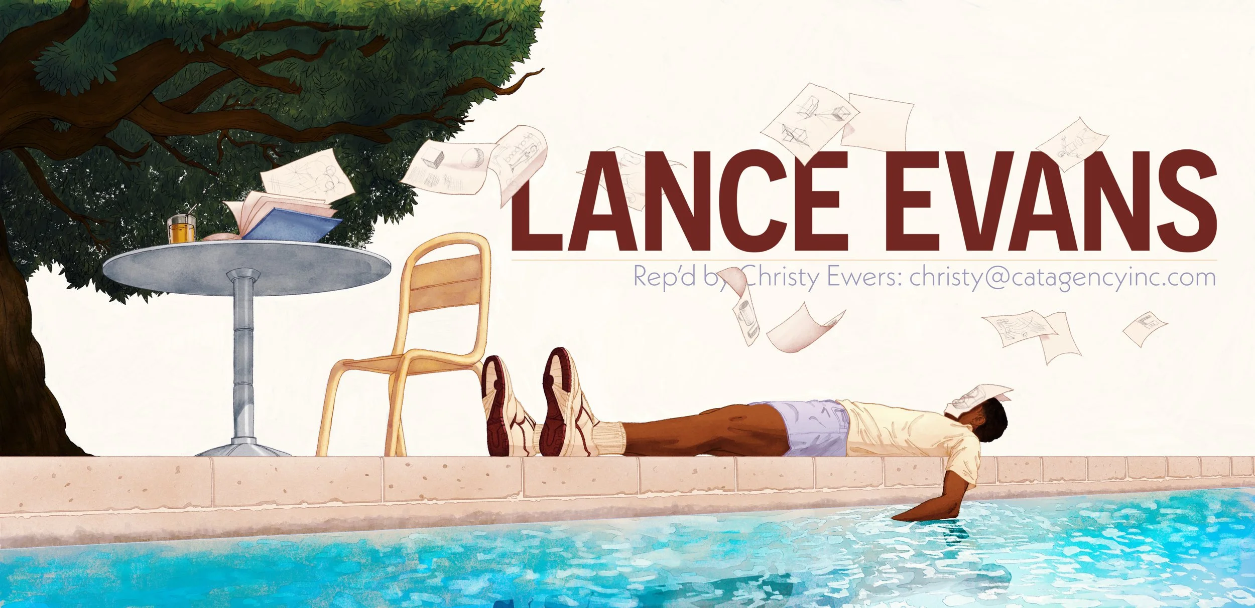 Lance EVANS — The CAT Agency