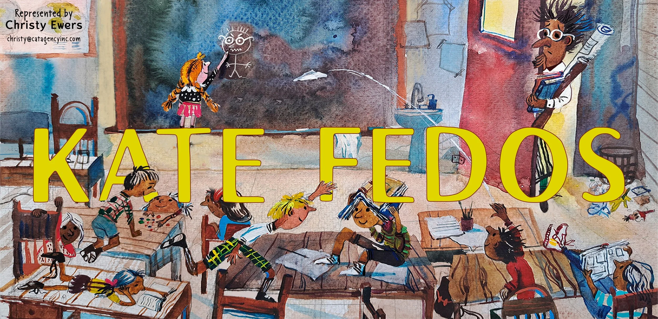 Kate FEDOS — The CAT Agency