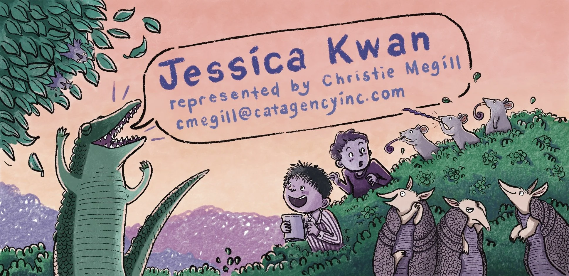 Jessica KWAN — The CAT Agency