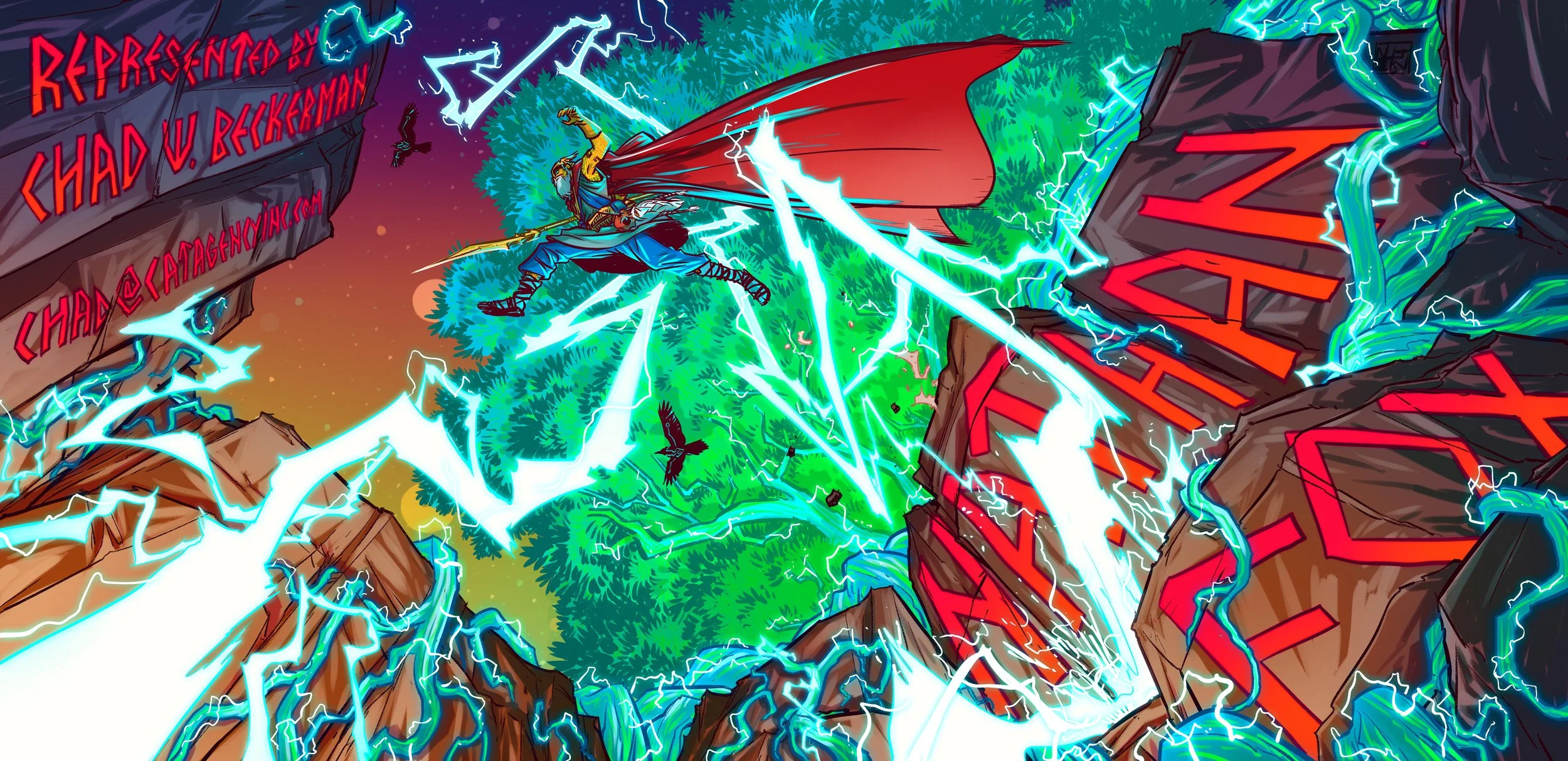 Nathan Fox — The CAT Agency