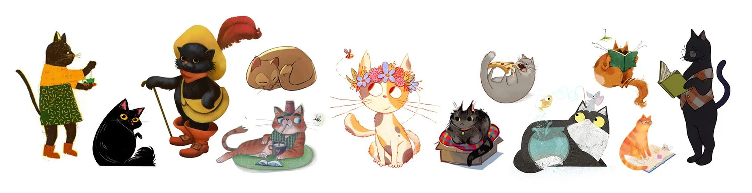 Illustrators A-L — The CAT Agency