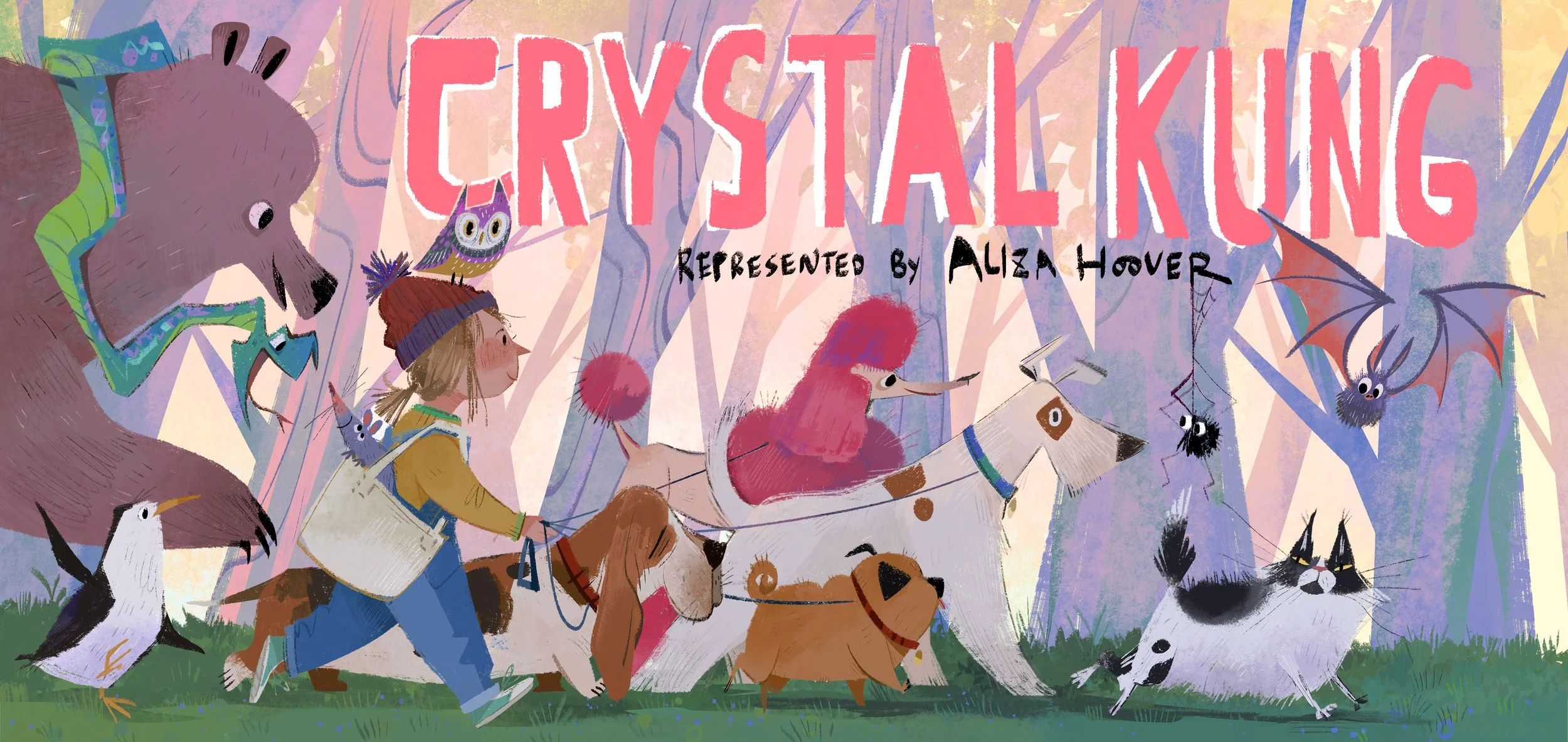 Crystal Kung The Cat Agency
