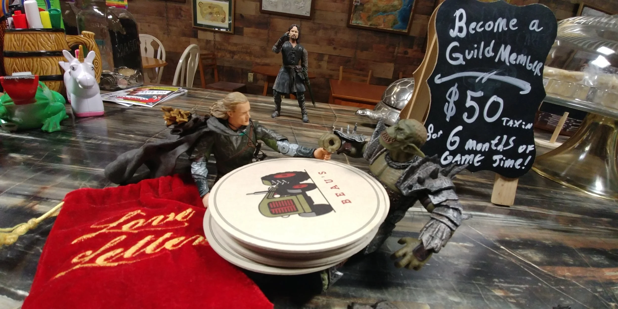 The Adventurers Guild Cafe