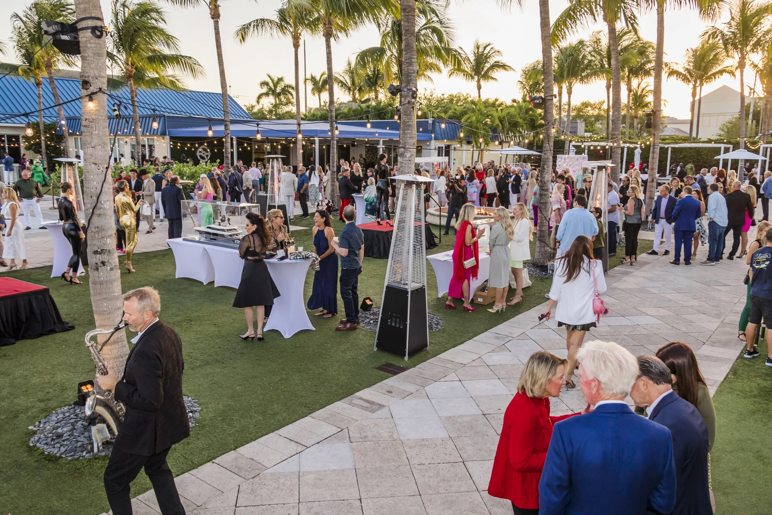 The Art & Entertainment — The Palm Event