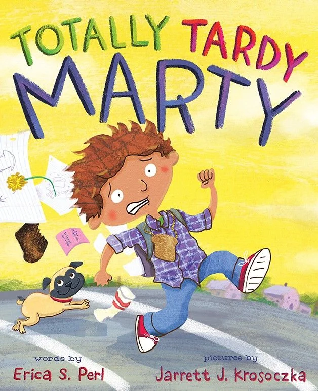 Totally Tardy Marty — Erica S. Perl