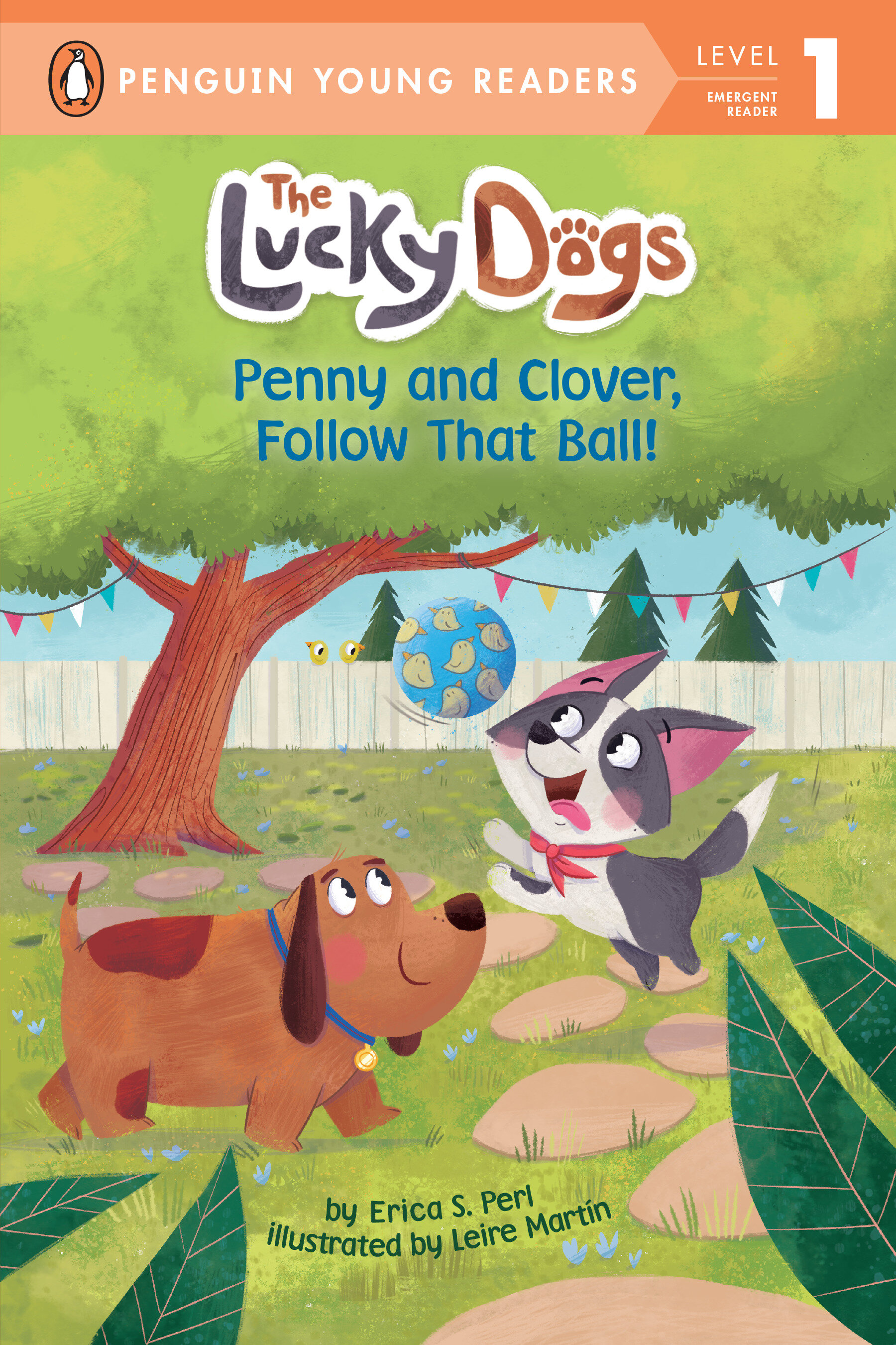 The Lucky Dogs — Erica S. Perl