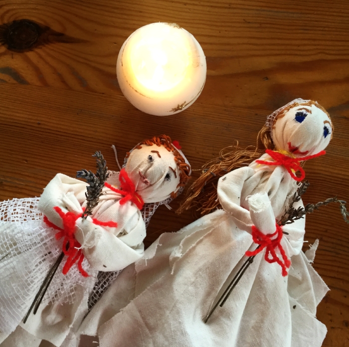 Simple method for making a beautiful Brigid doll — Arie Farnam